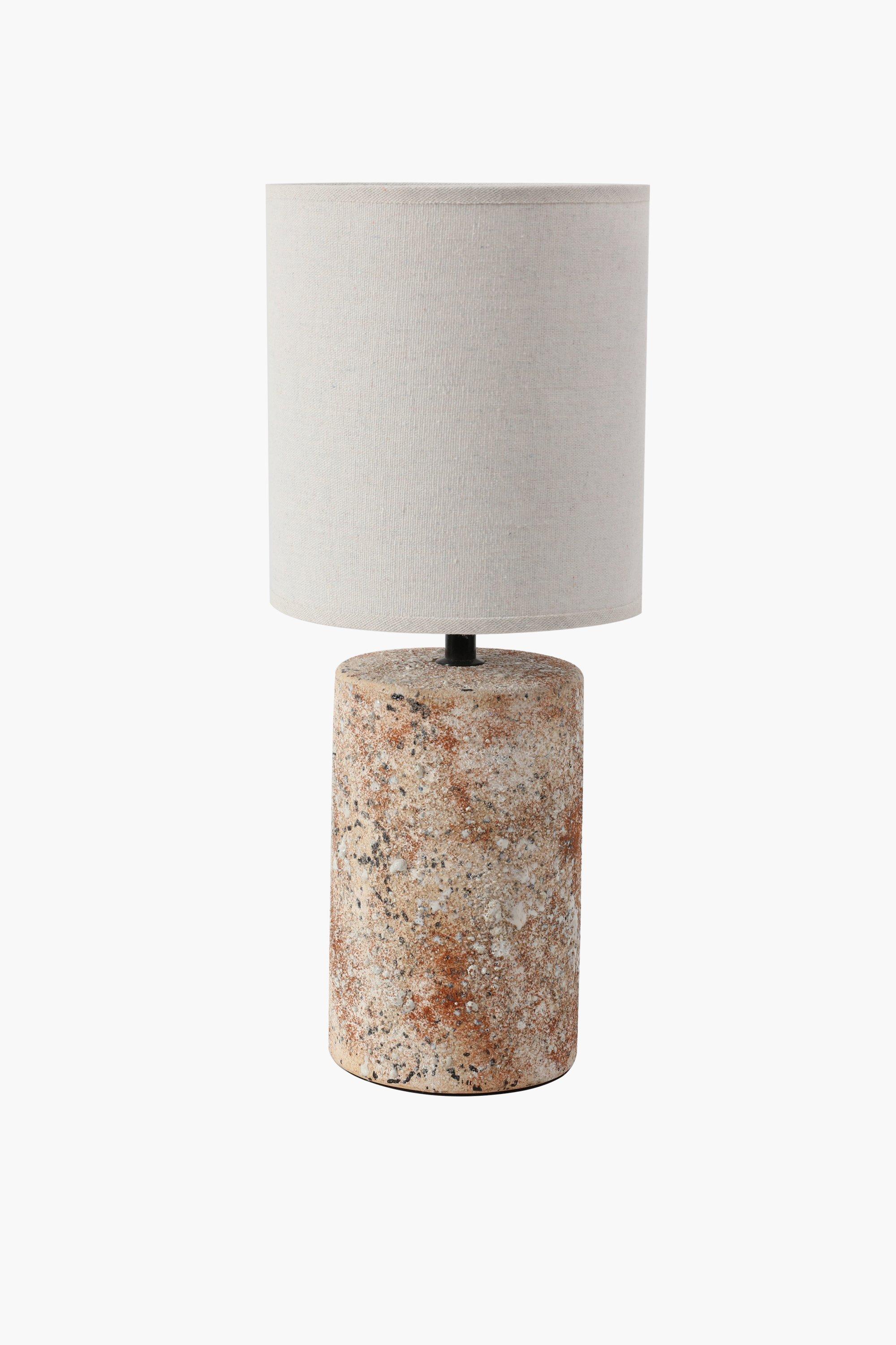 Ceramic Granite Lamp Set