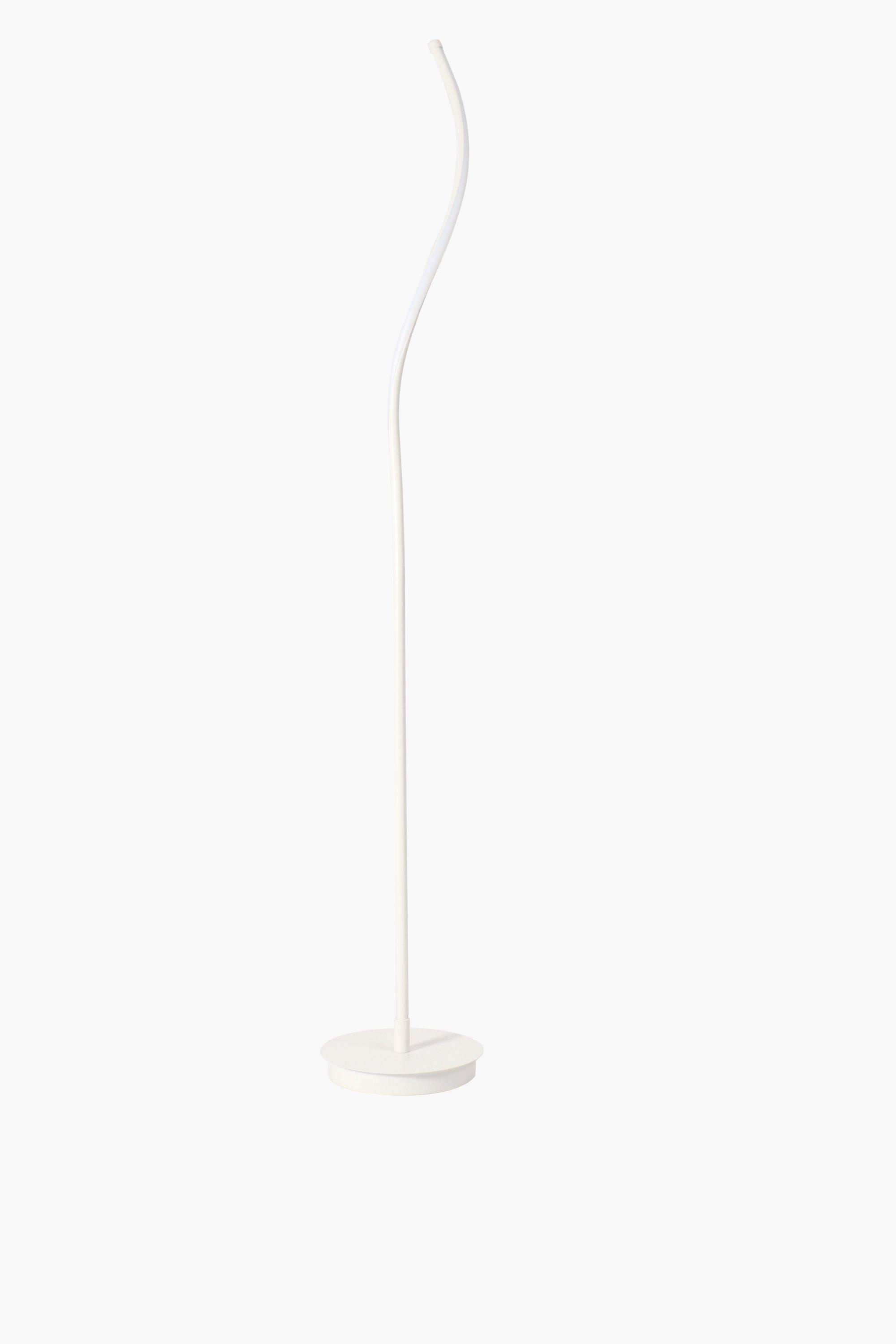 Led Curve Standing Lamp, 140cm