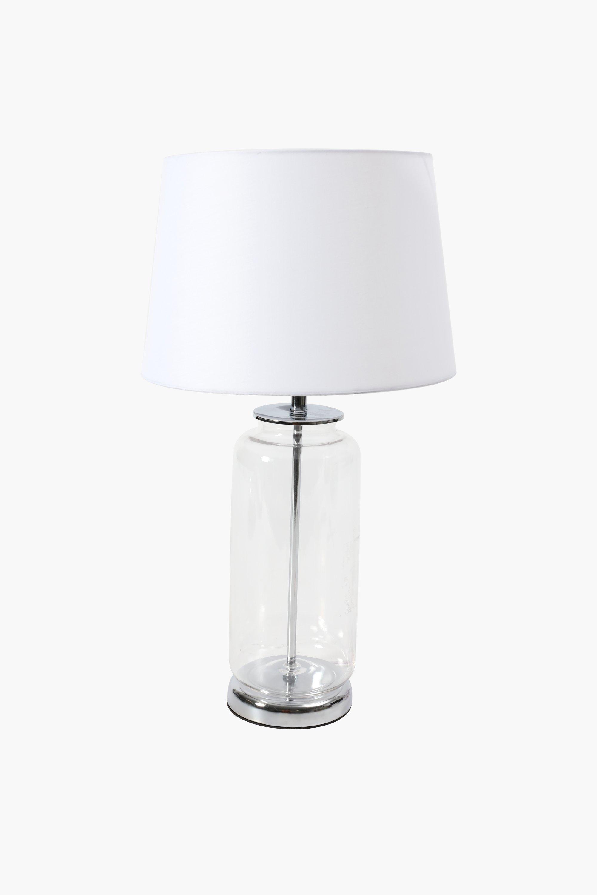 Victor Glass Lamp Set