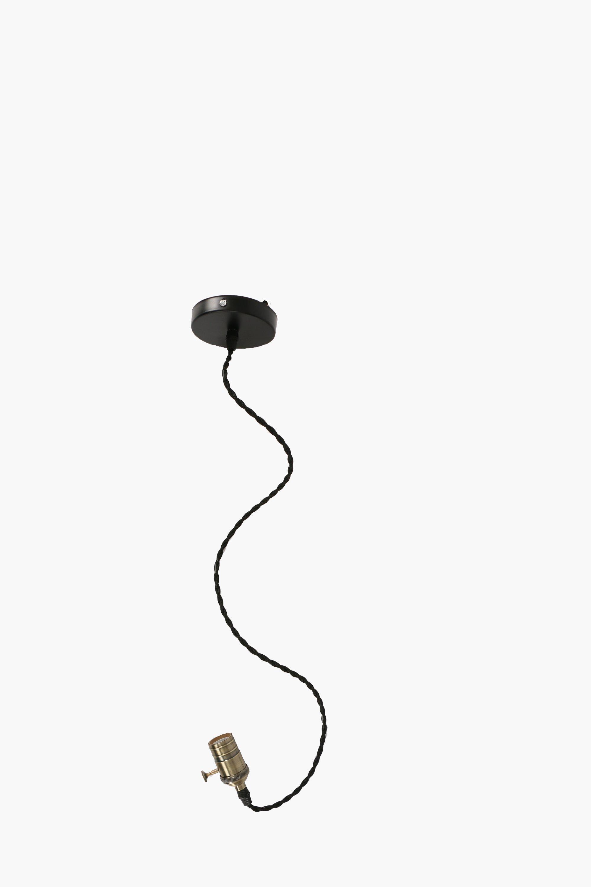 Ceiling Cap And Cord Pendant