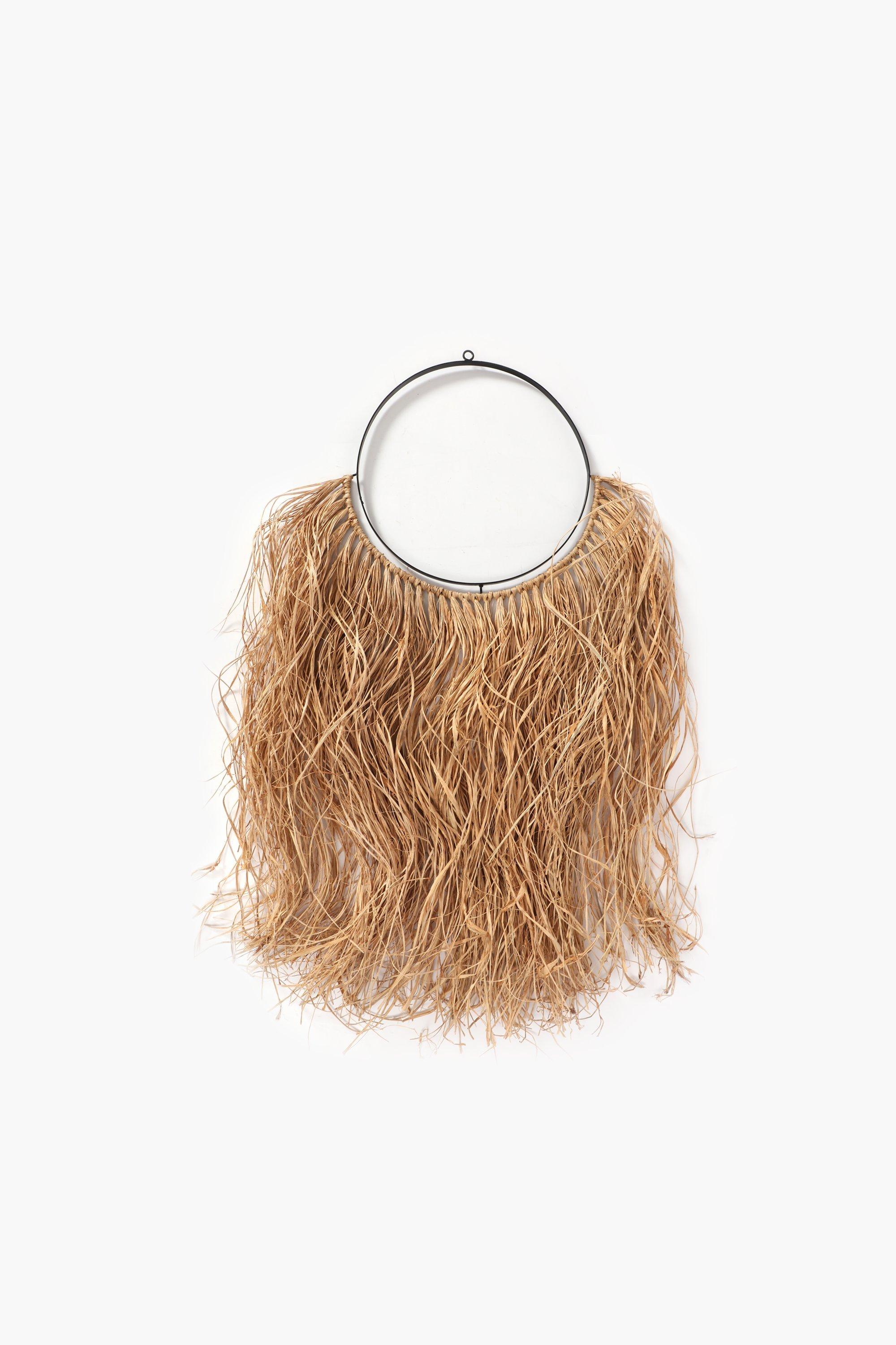 Raffia Hanging Decor, Small