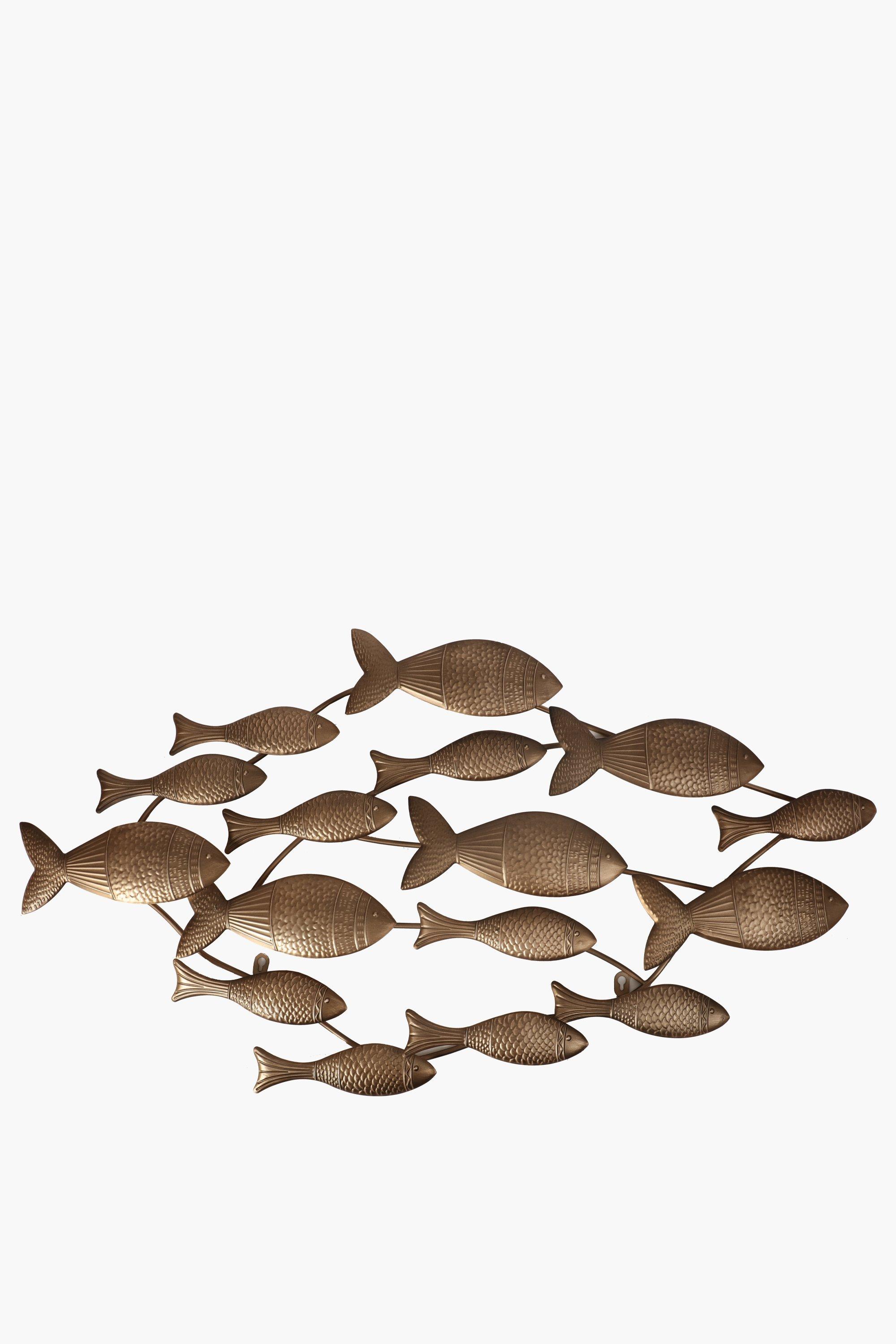 Dimensional Fish Wall Art