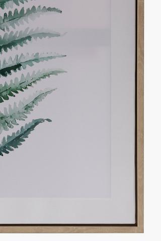 Framed Fern Wall Art