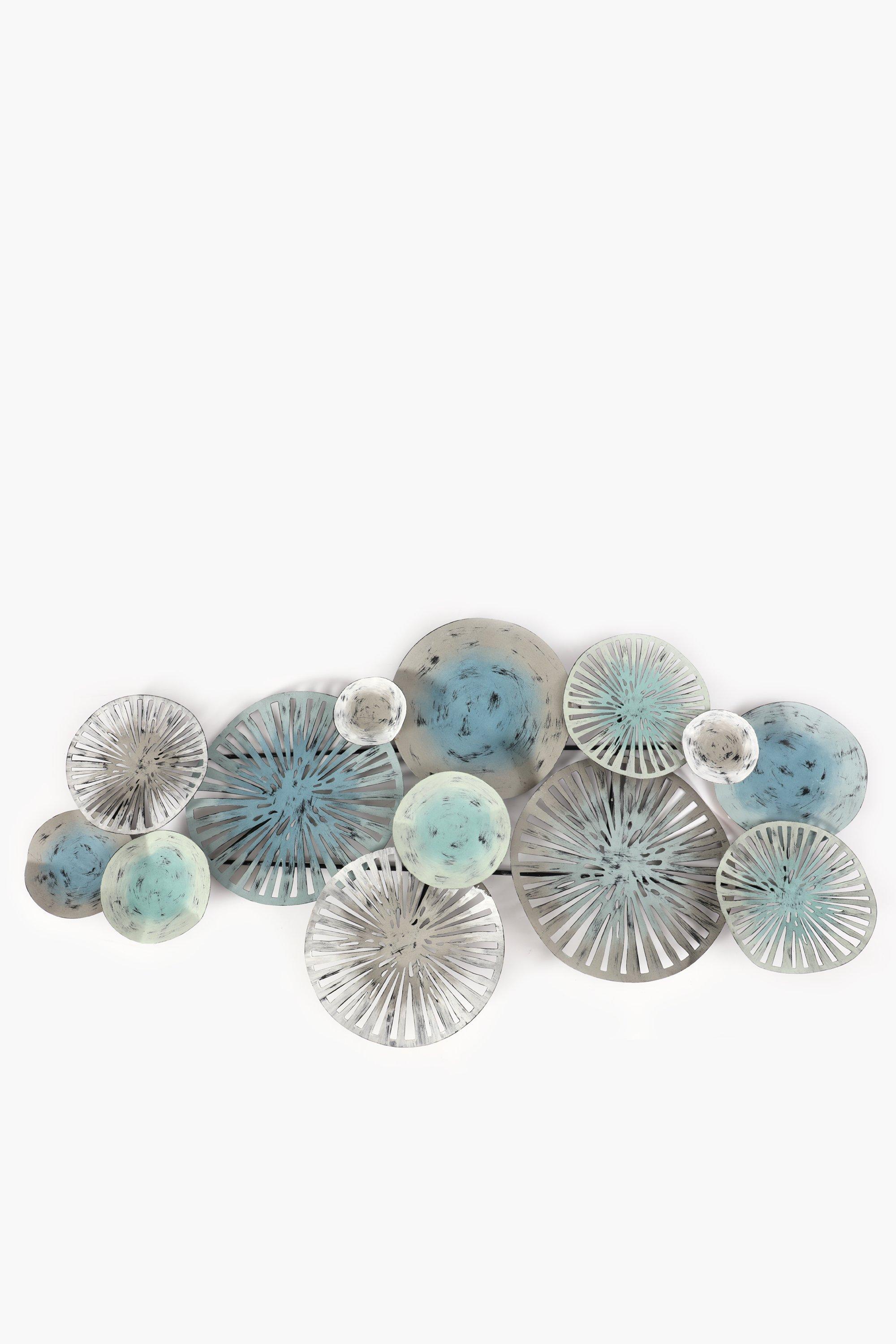 Dimensional Disc Wall Art