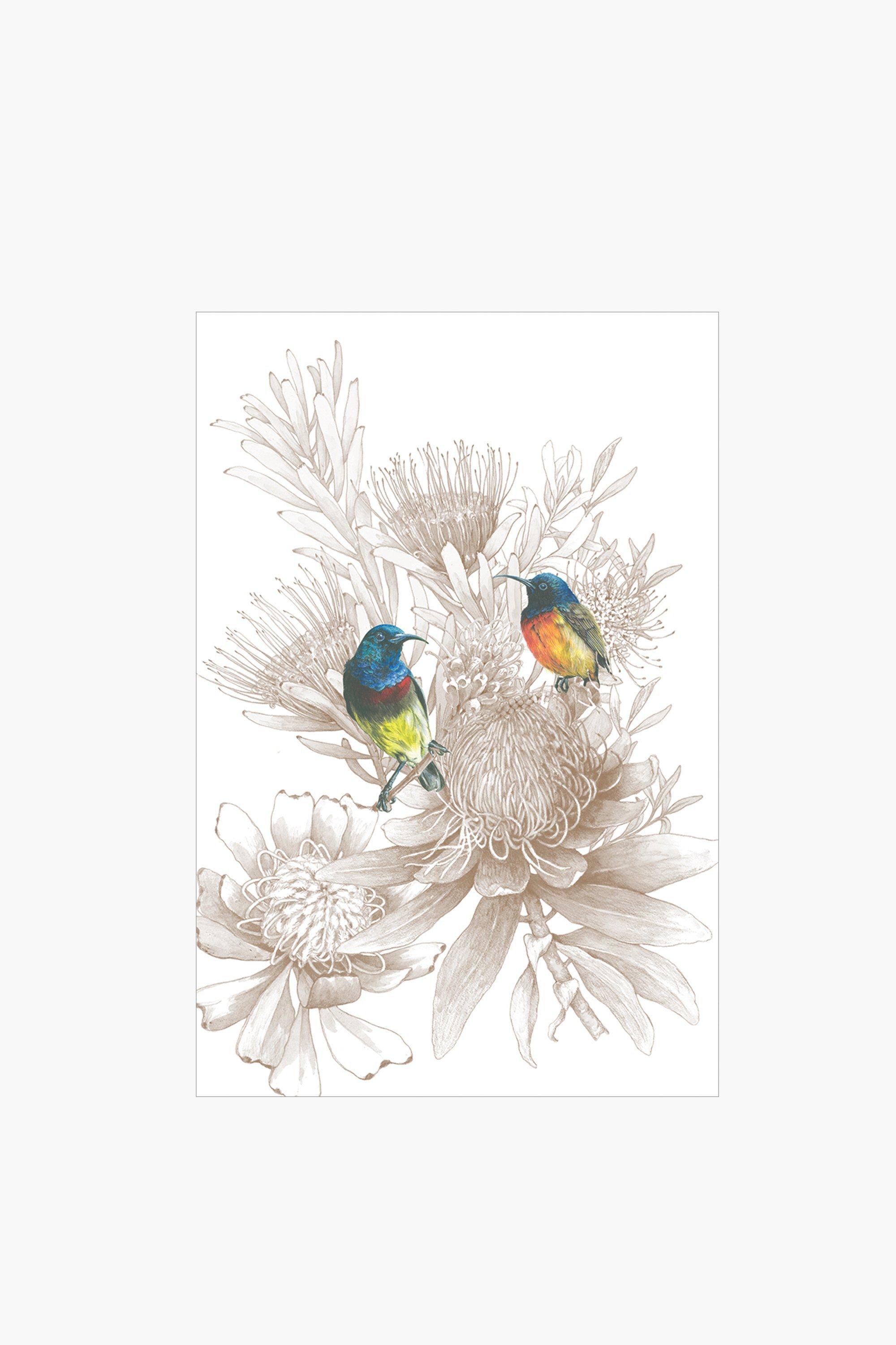 Natalie Bird Canvas, 60x90cm