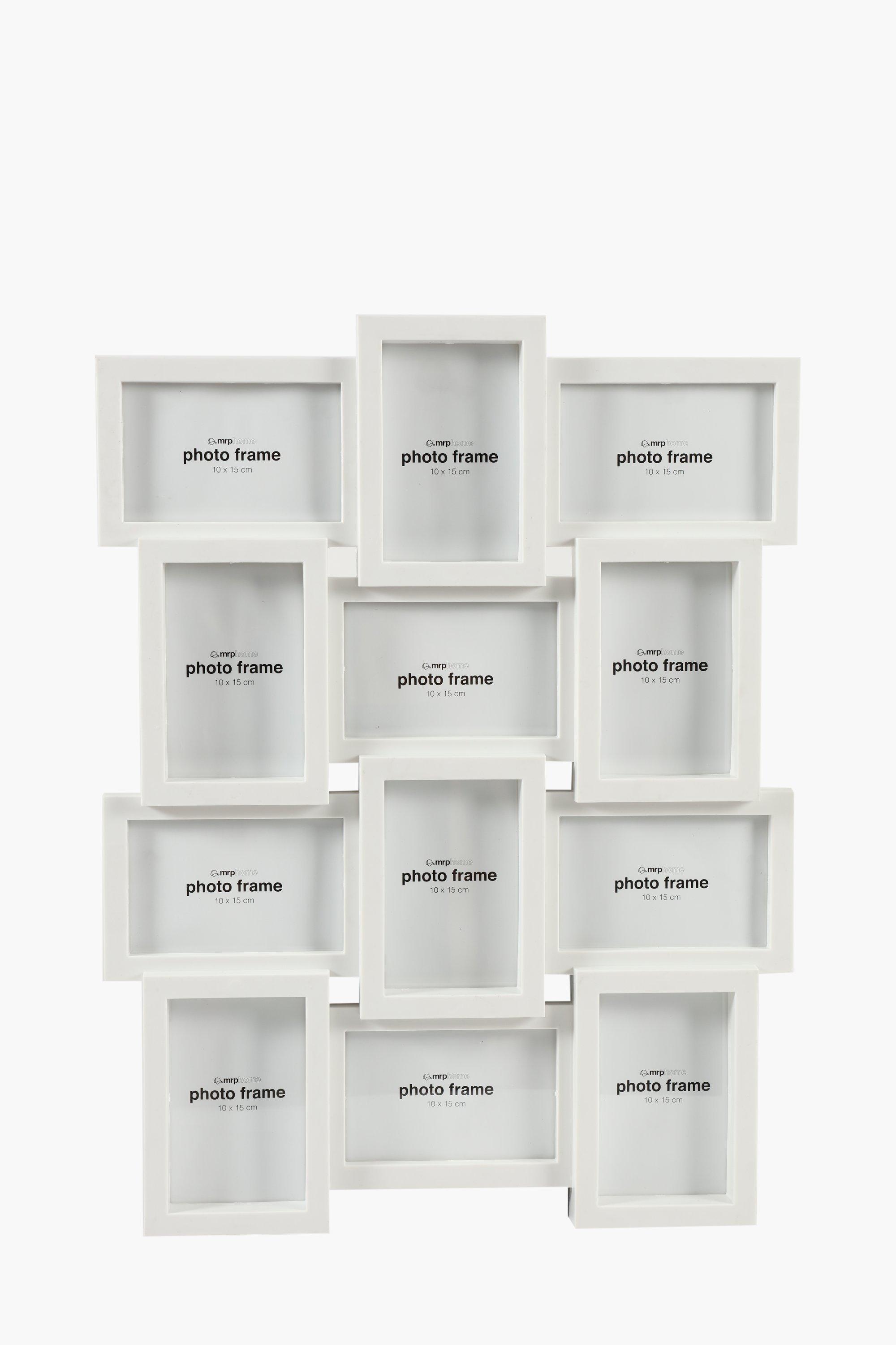 Staggered 12 Picture Multi Frame