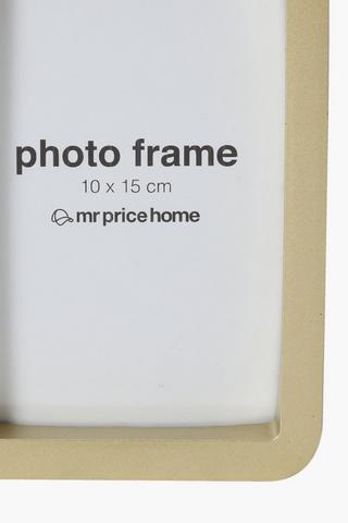 Contemp Curved Edge Frame, 10x15cm