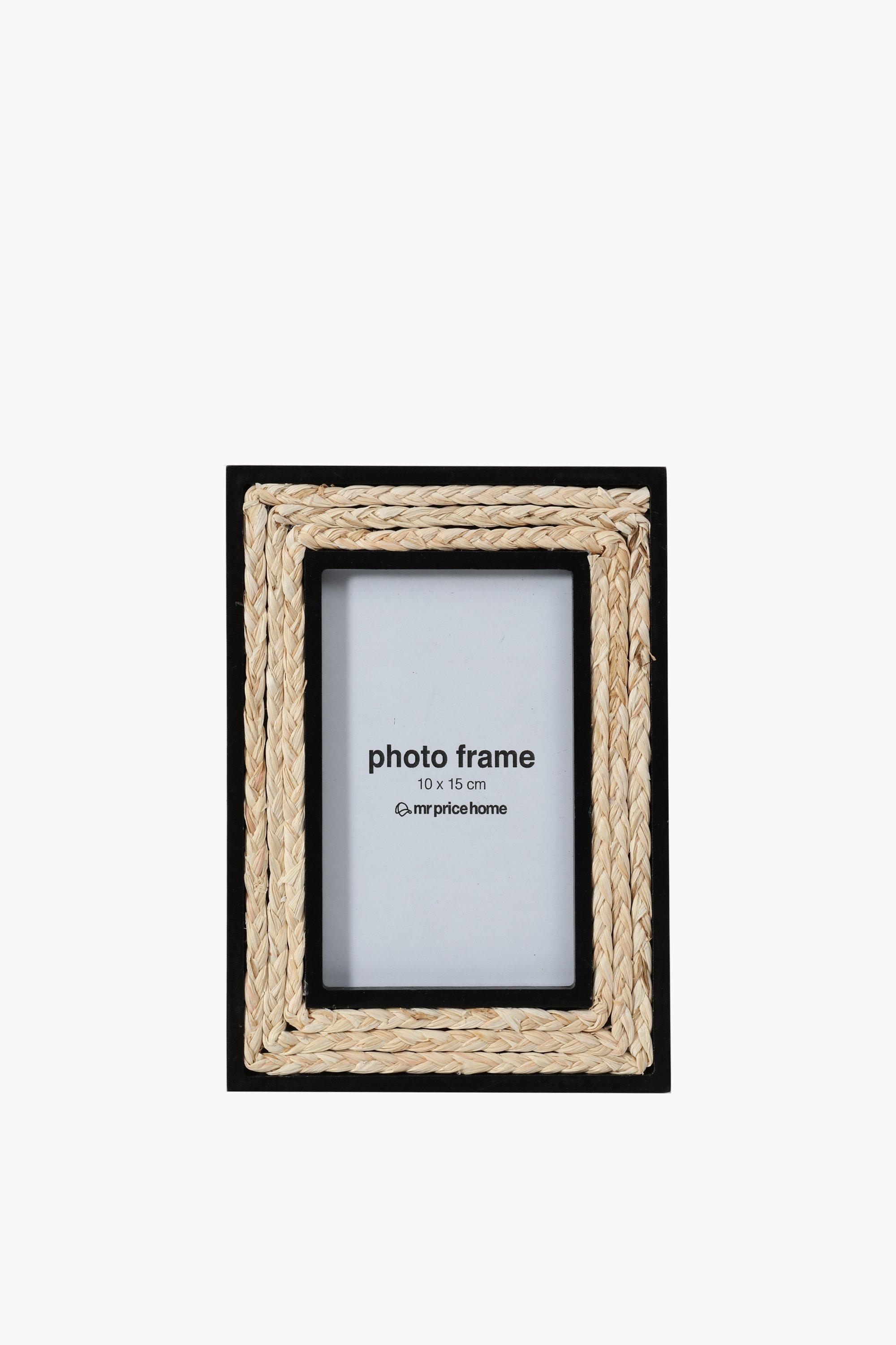 Woven Border Frame, 10x15cm