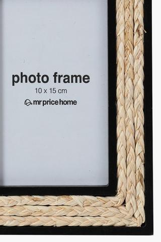 Woven Border Frame, 10x15cm