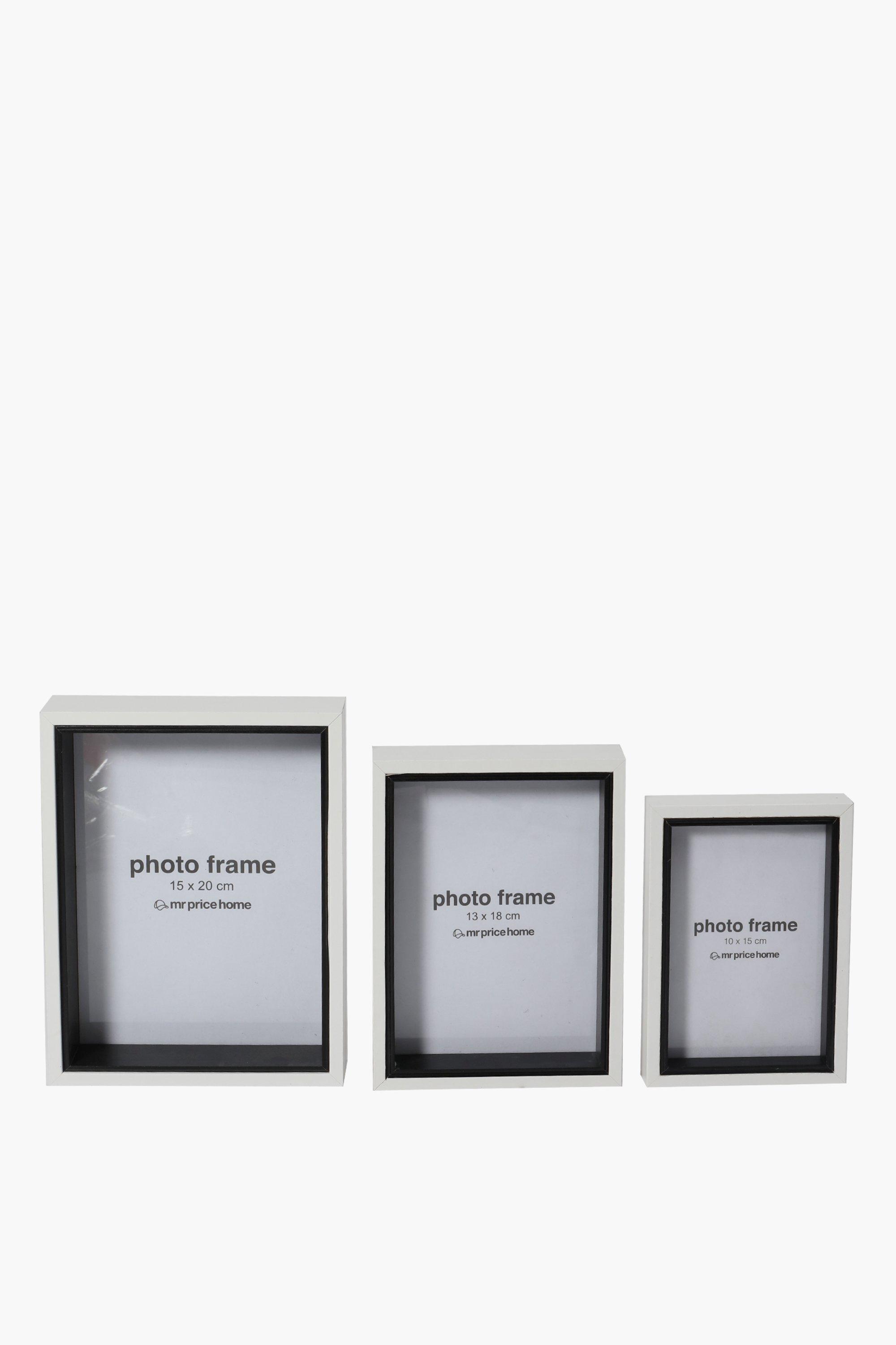 3 Piece Gallery Frame Set