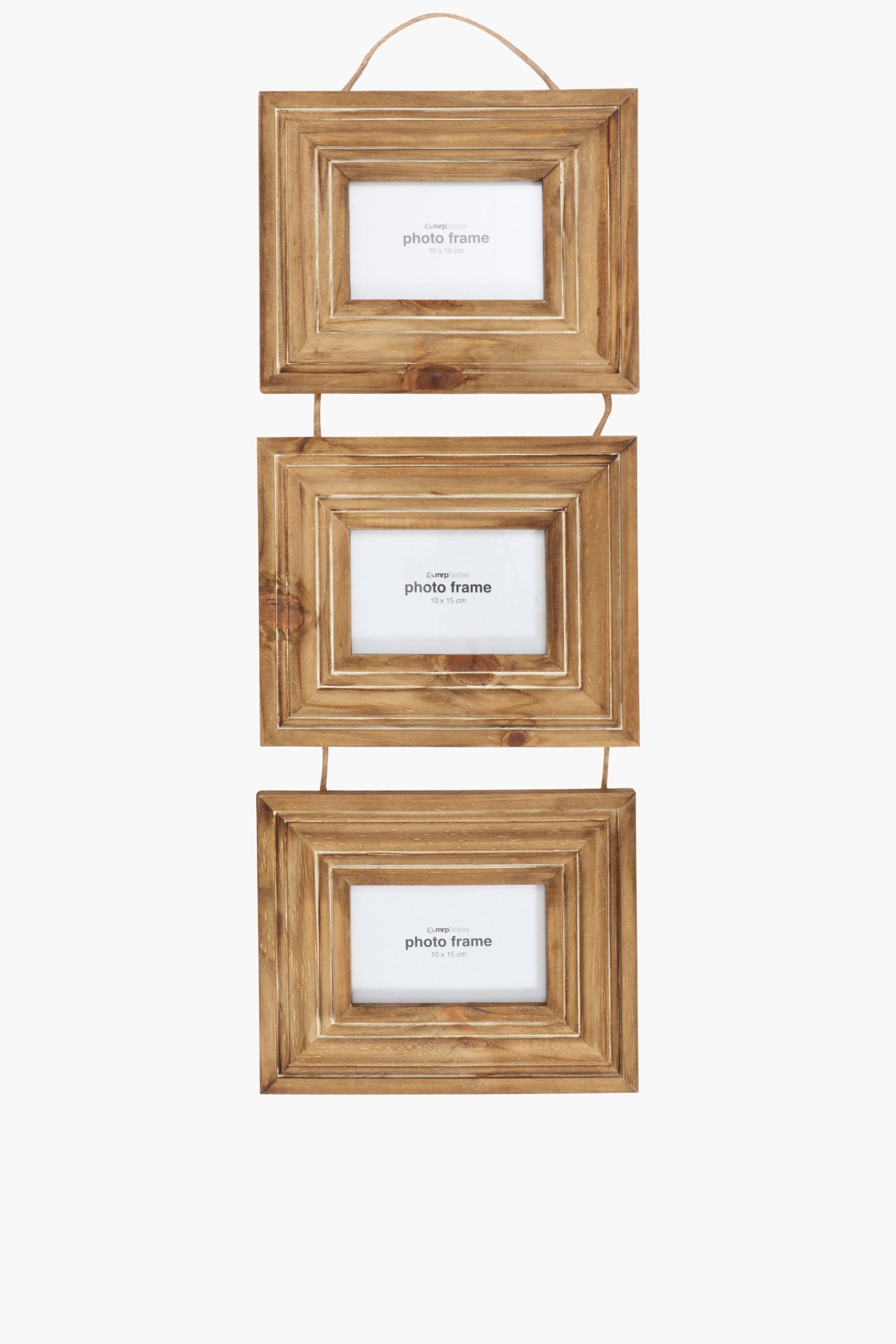 Mono Distressed Hanging Frame Set