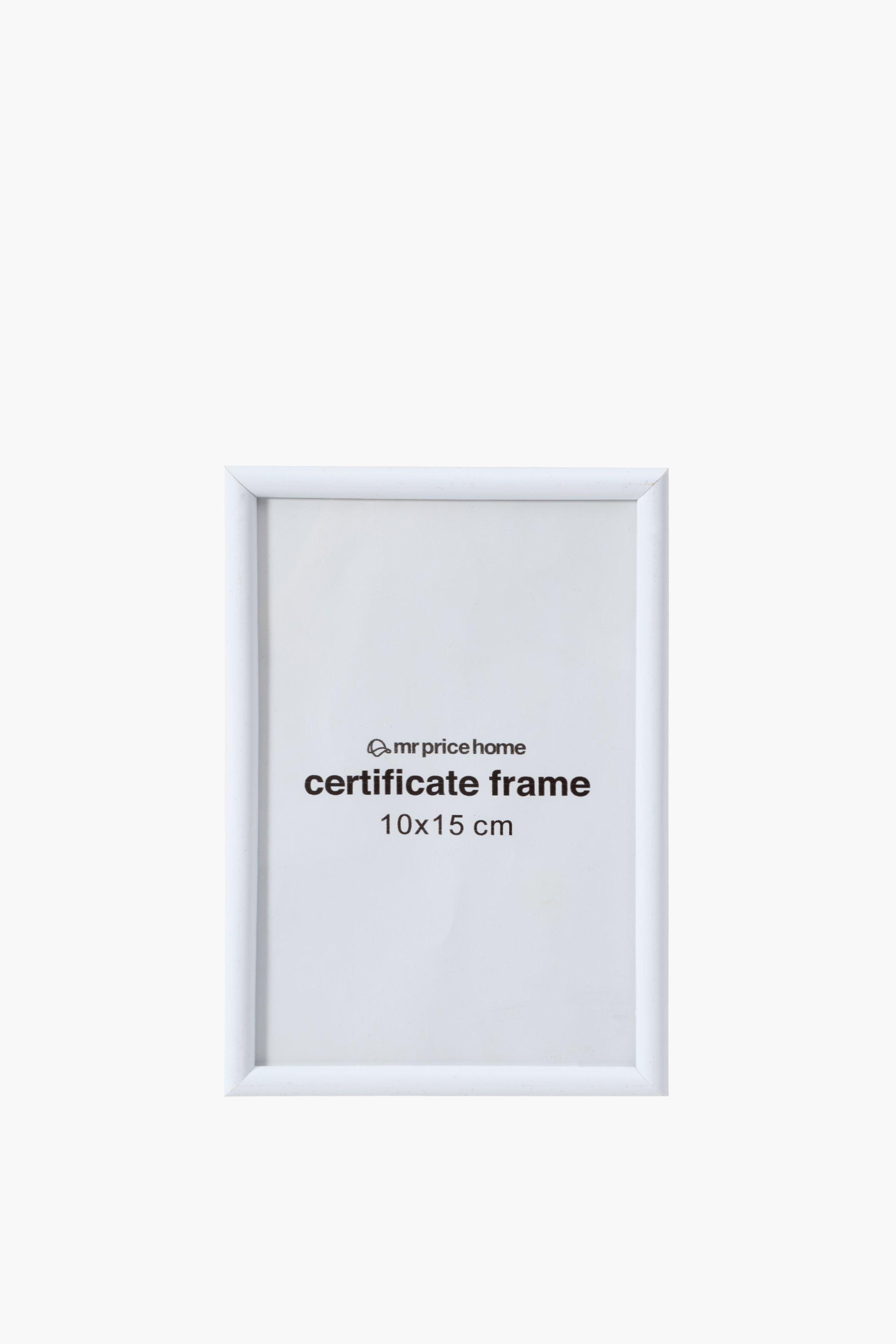 Certificate Frame, 10x15cm