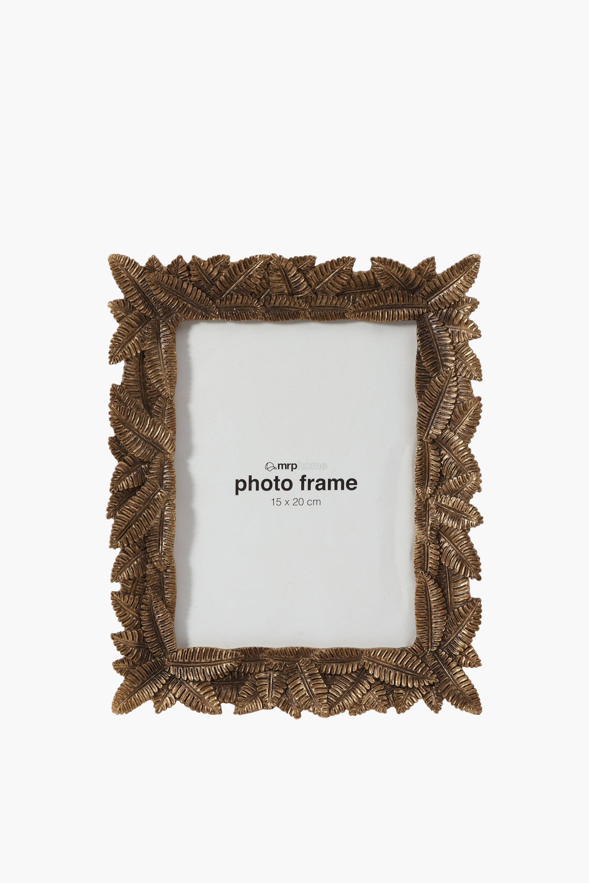 Classic Leaf Frame, 15x20cm