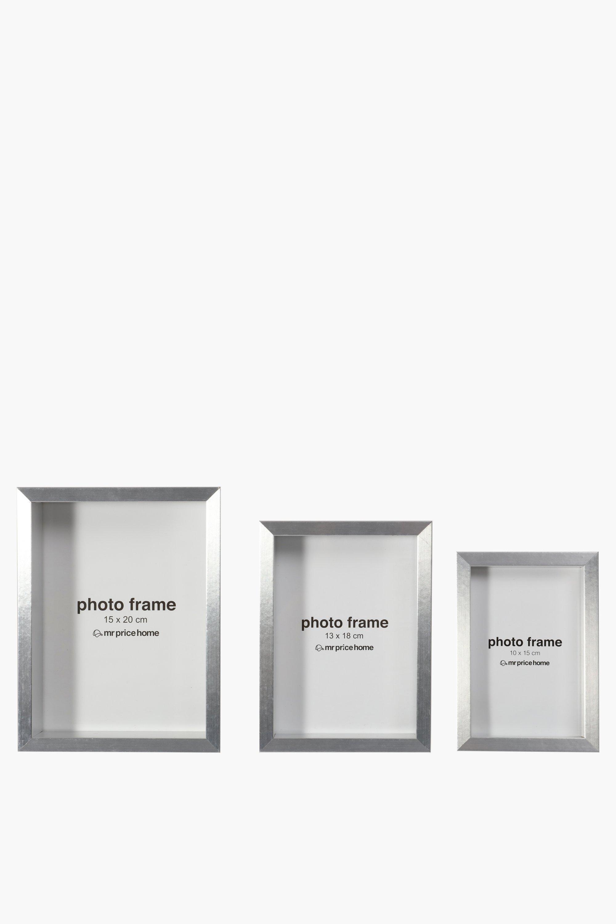 3 Pack Metal Gallery Frames