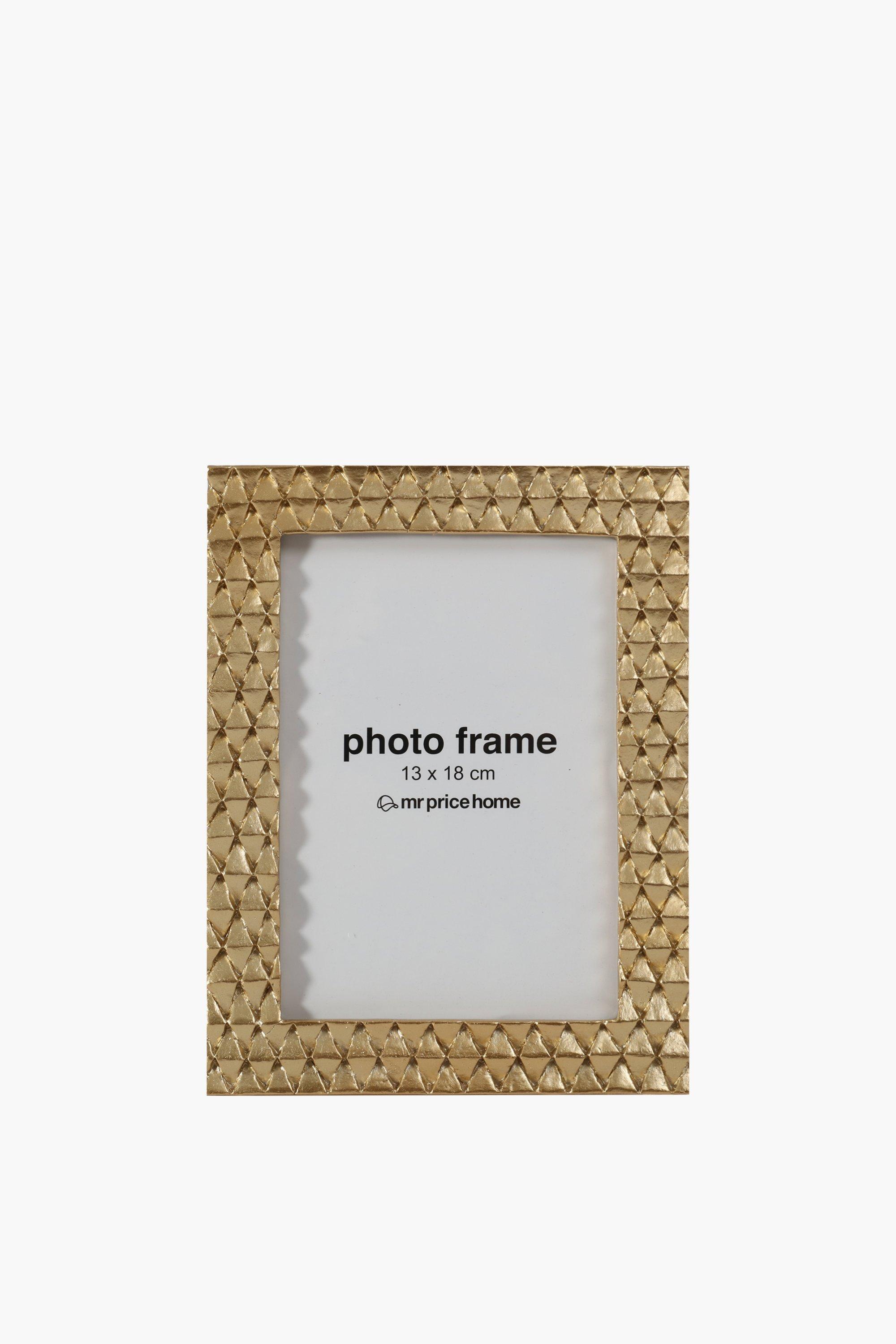 Facet Border Frame, 13x18cm