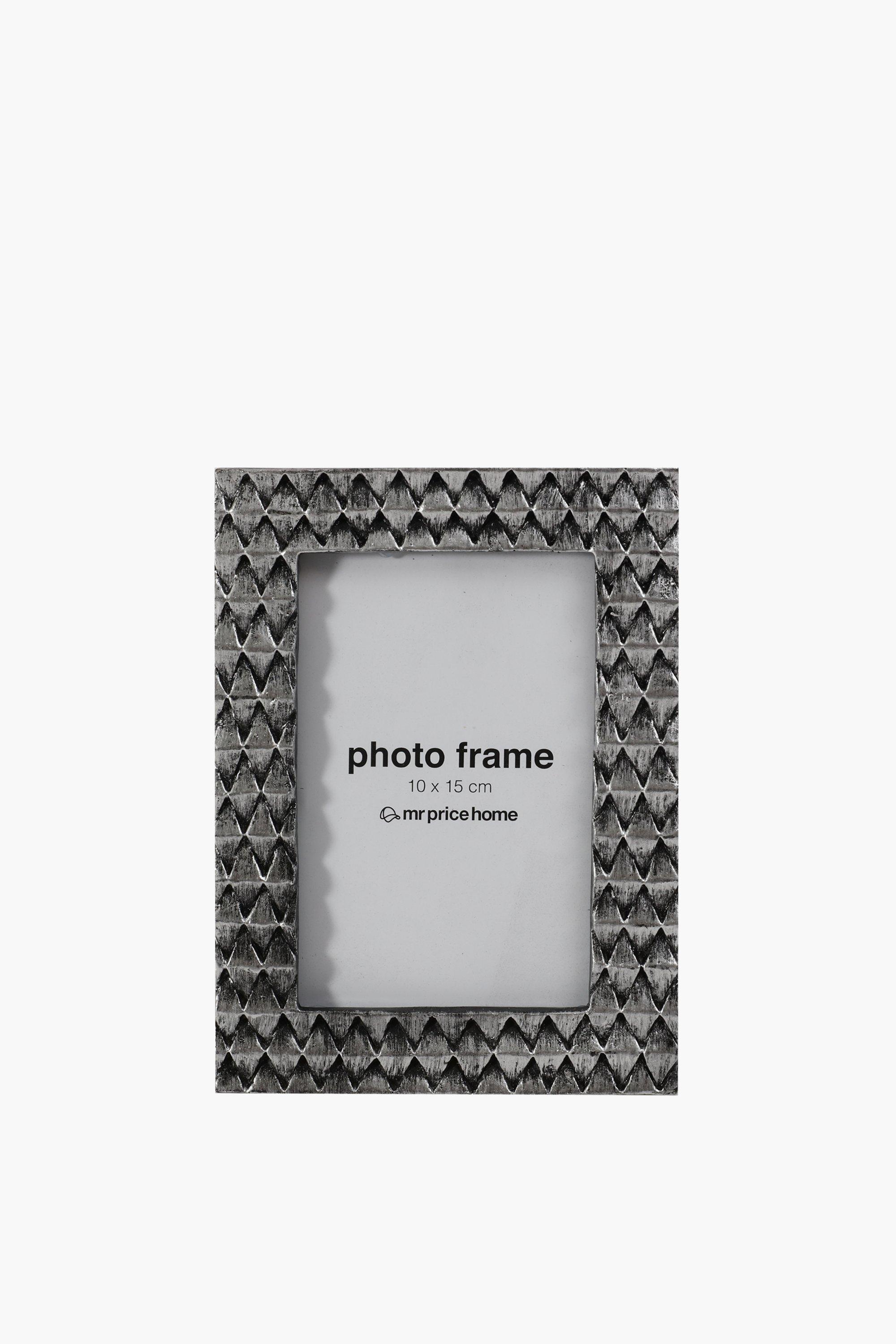 Facet Border Frame, 10x15cm