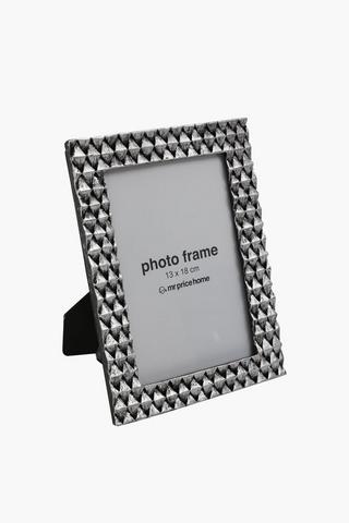 Facet Border Frame, 13x18cm