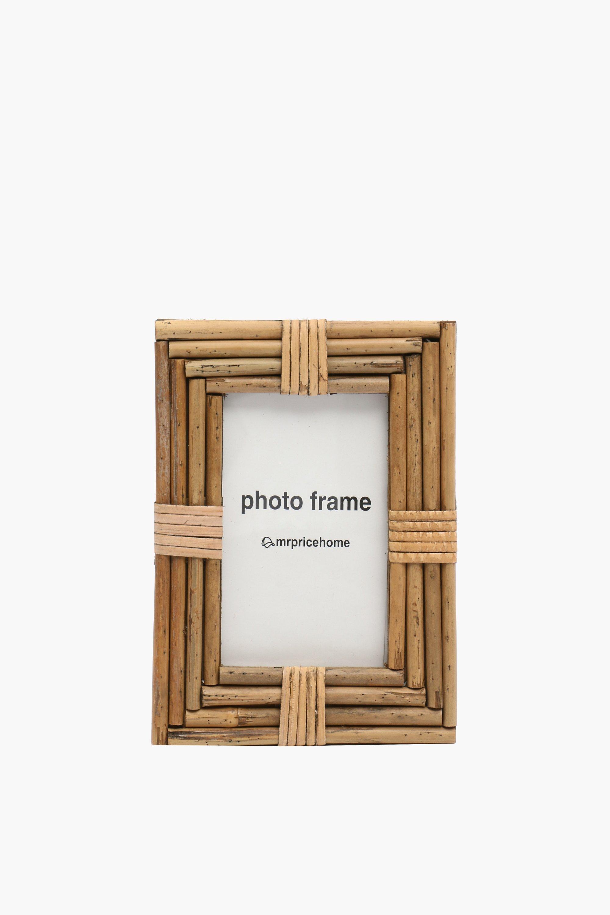 Bamboo Border Frame, 11x16cm