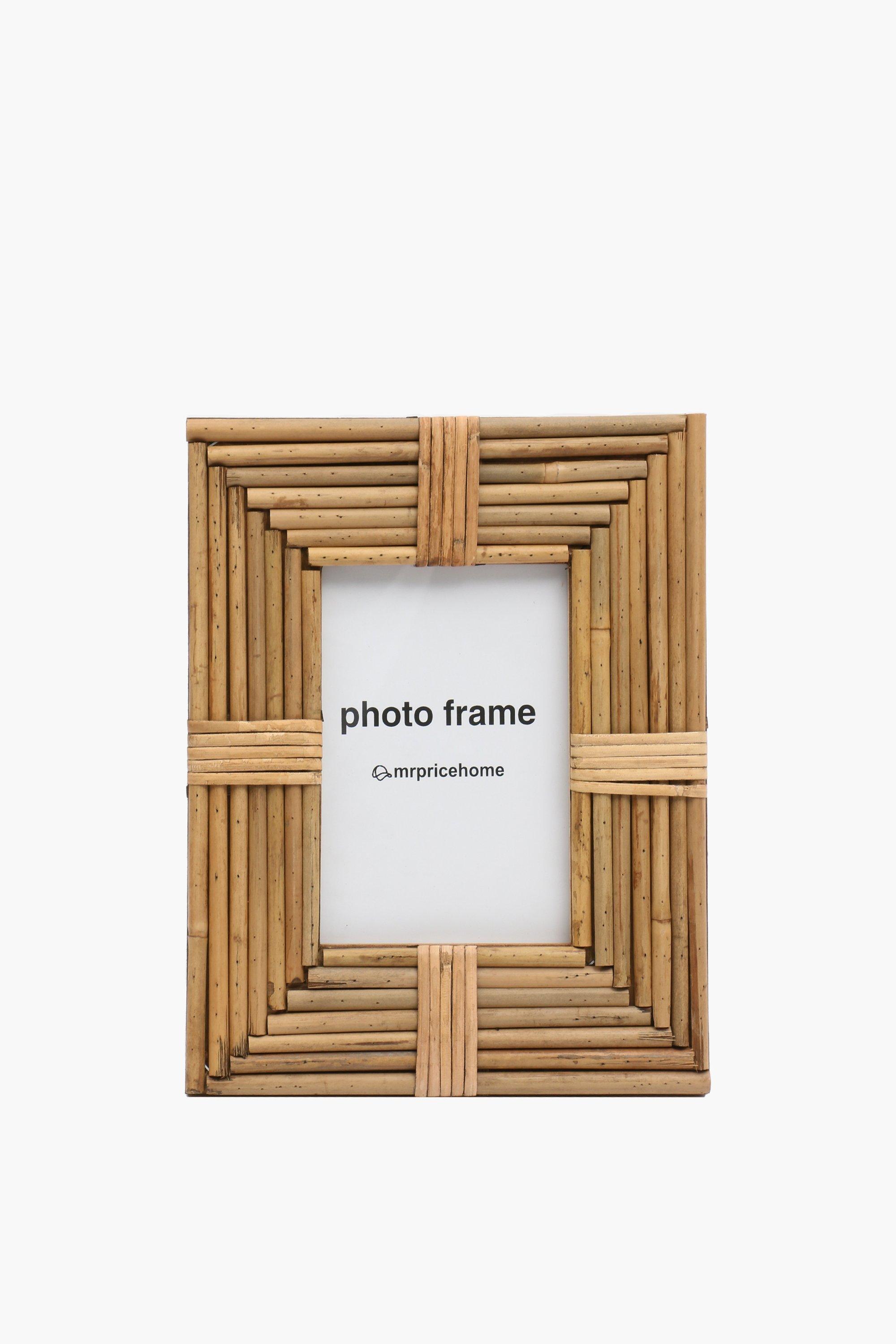Bamboo Border Frame, 13x18cm