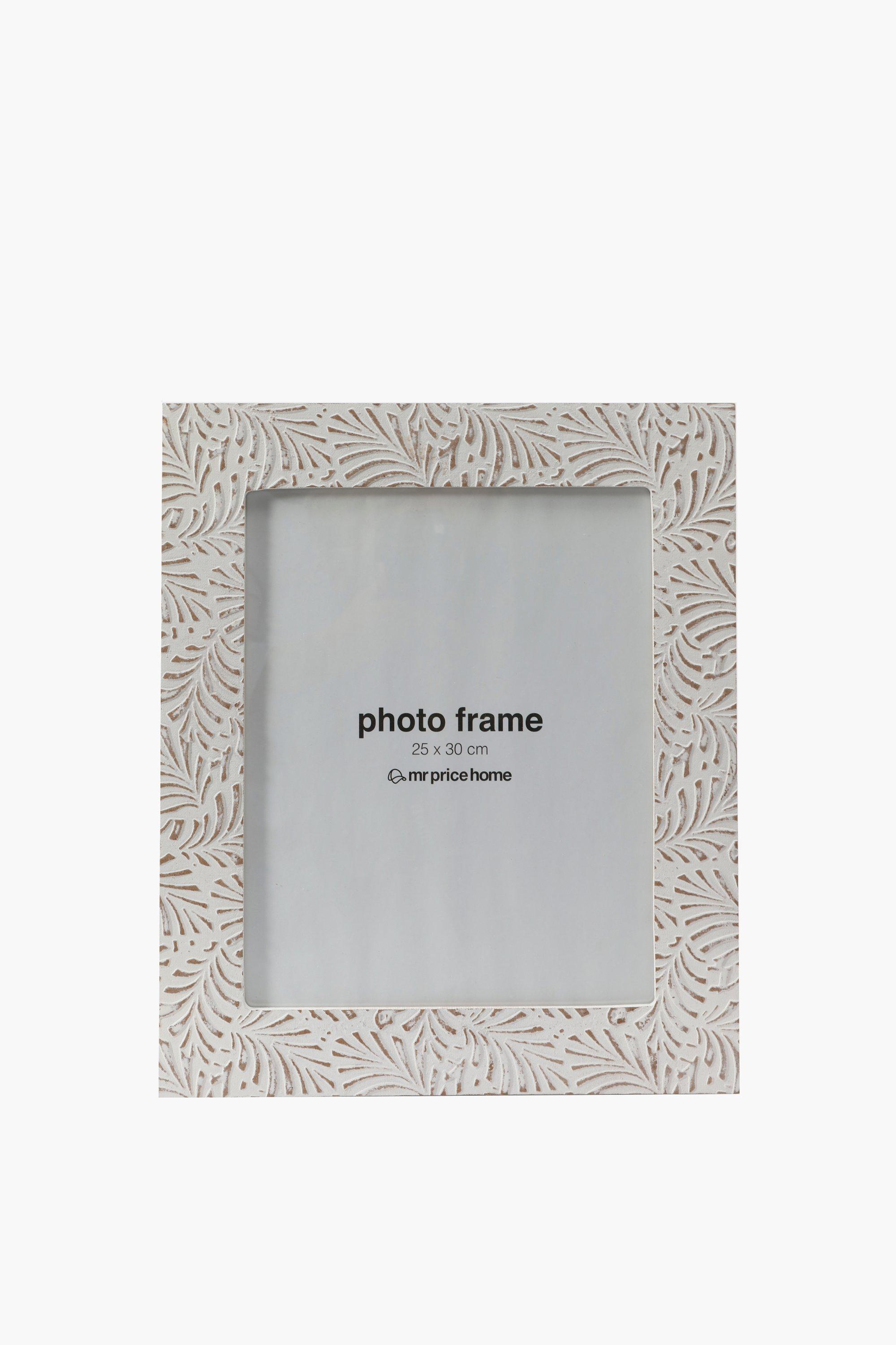 Washed Wood Fern Frame, 30x40cm