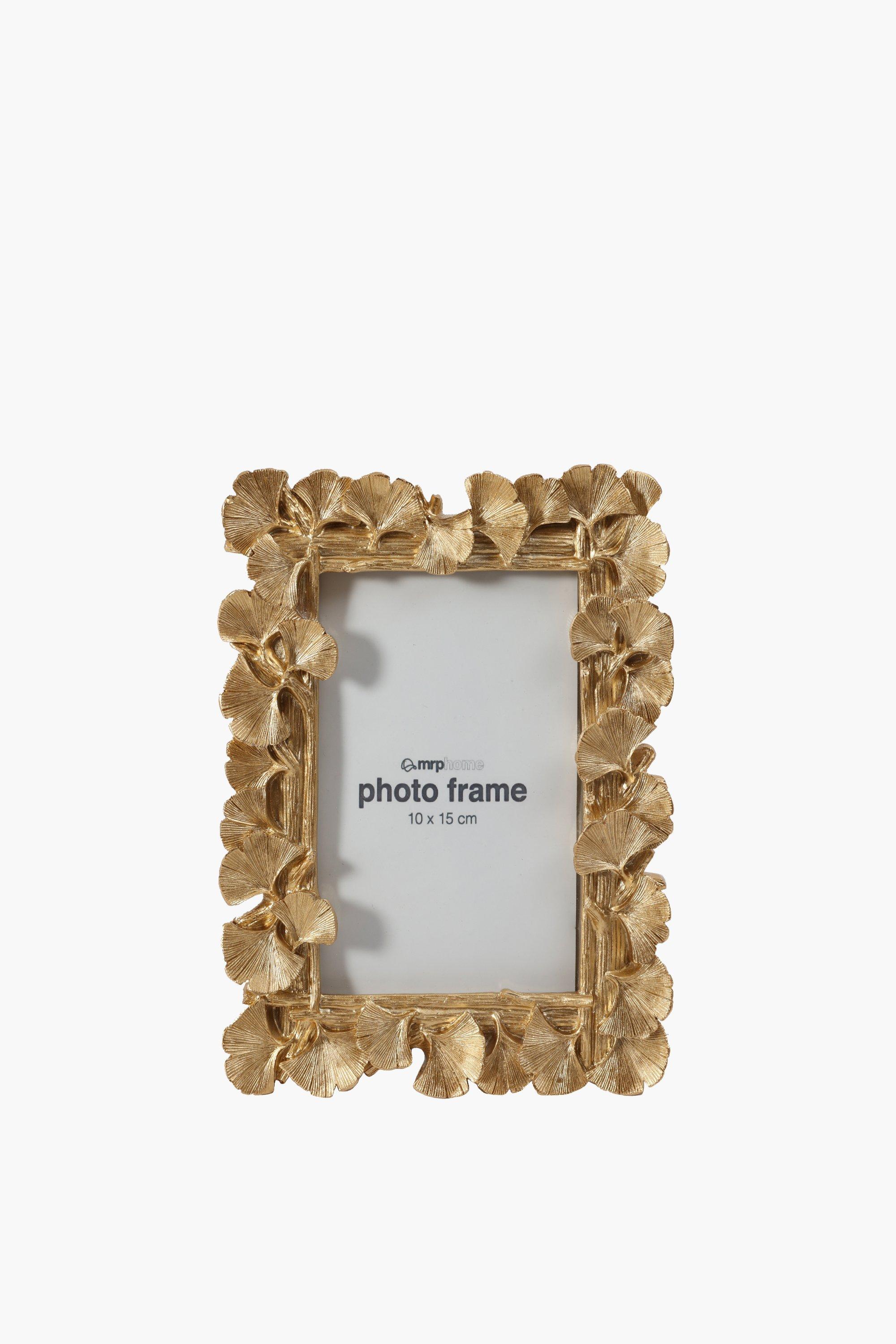 Metal Flower Frame, 10x15cm