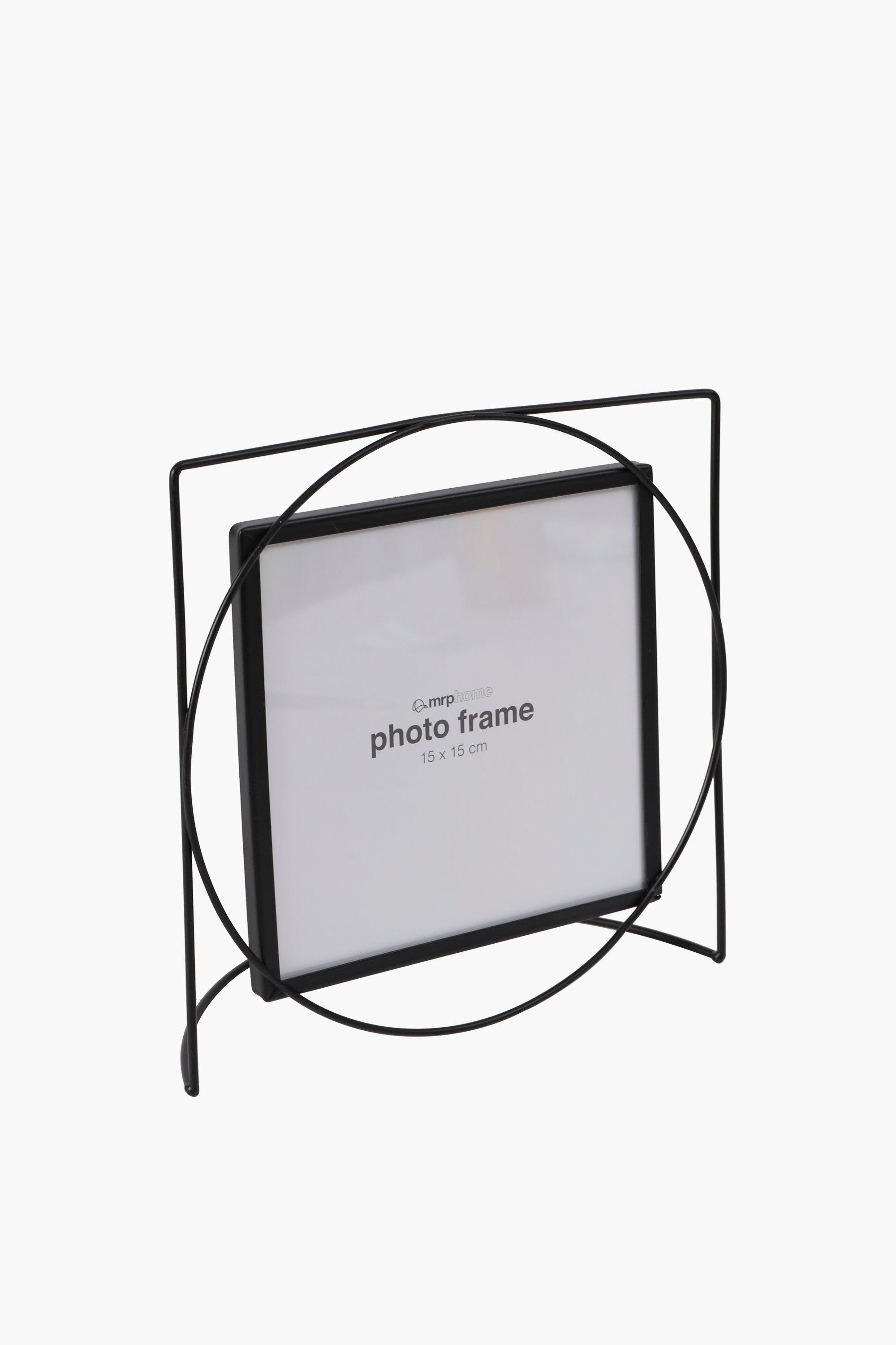 Geo Circle Frame, 15x15cm