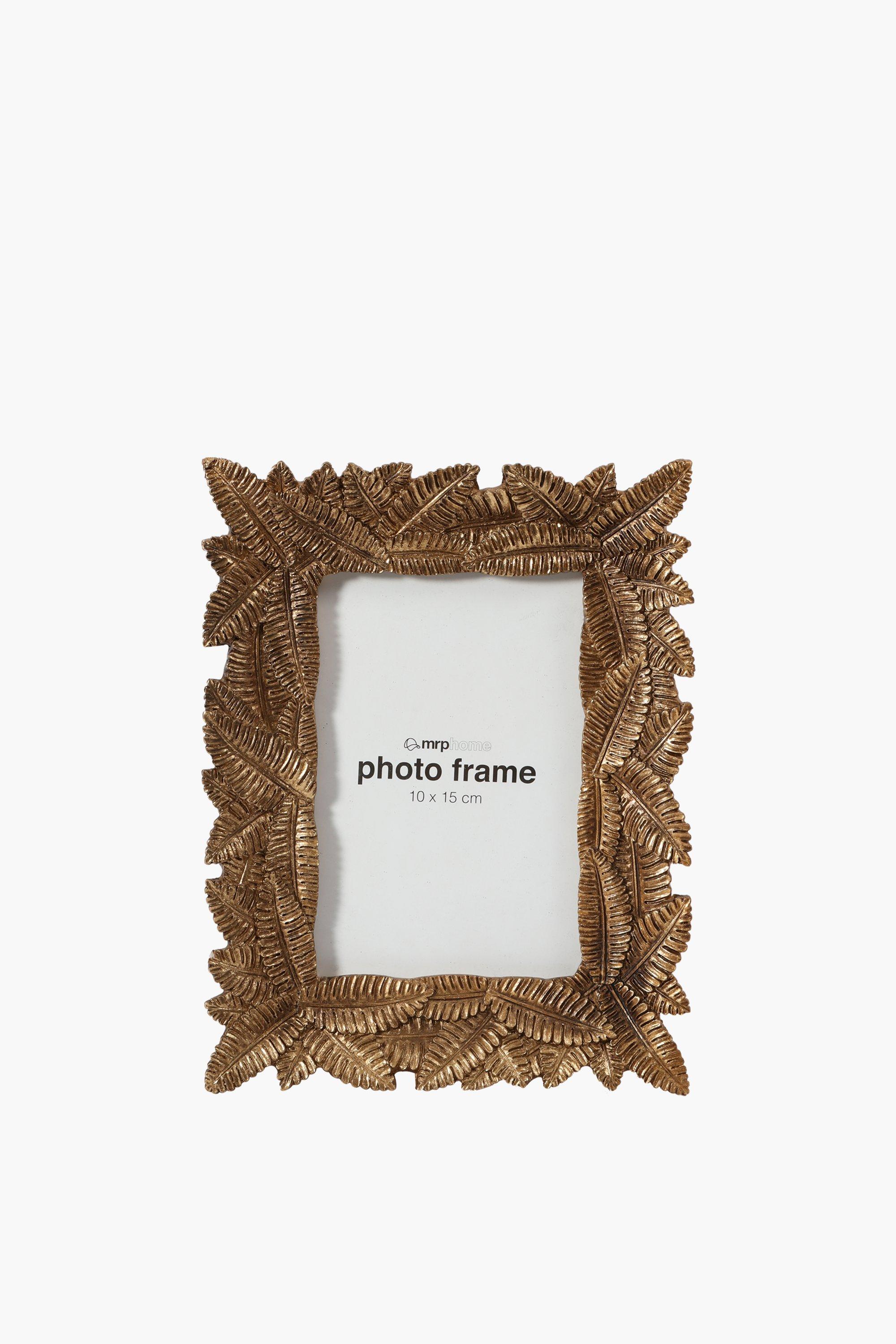 Classic Leaf Frame, 10x15cm