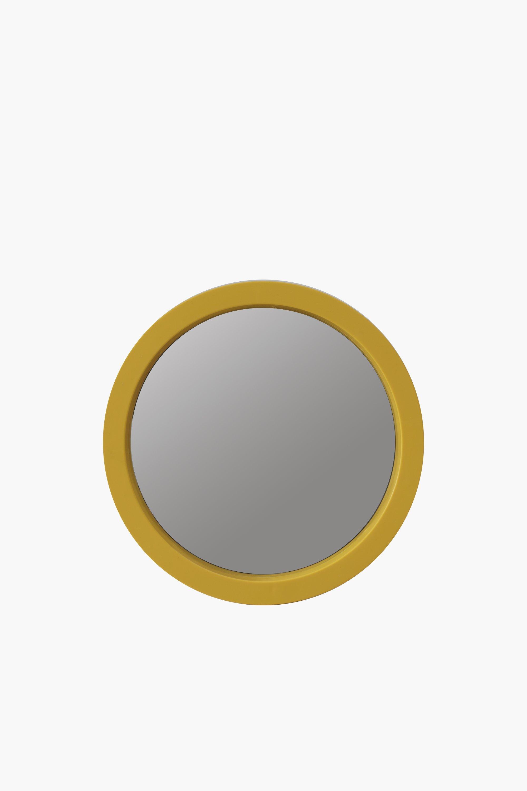 Basic Round Mirror