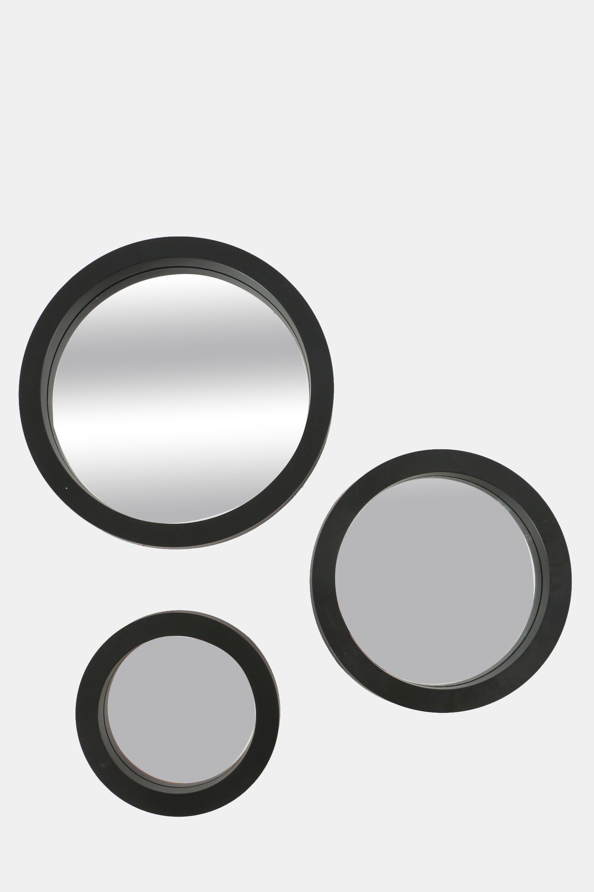 3 Round Mirror Pack