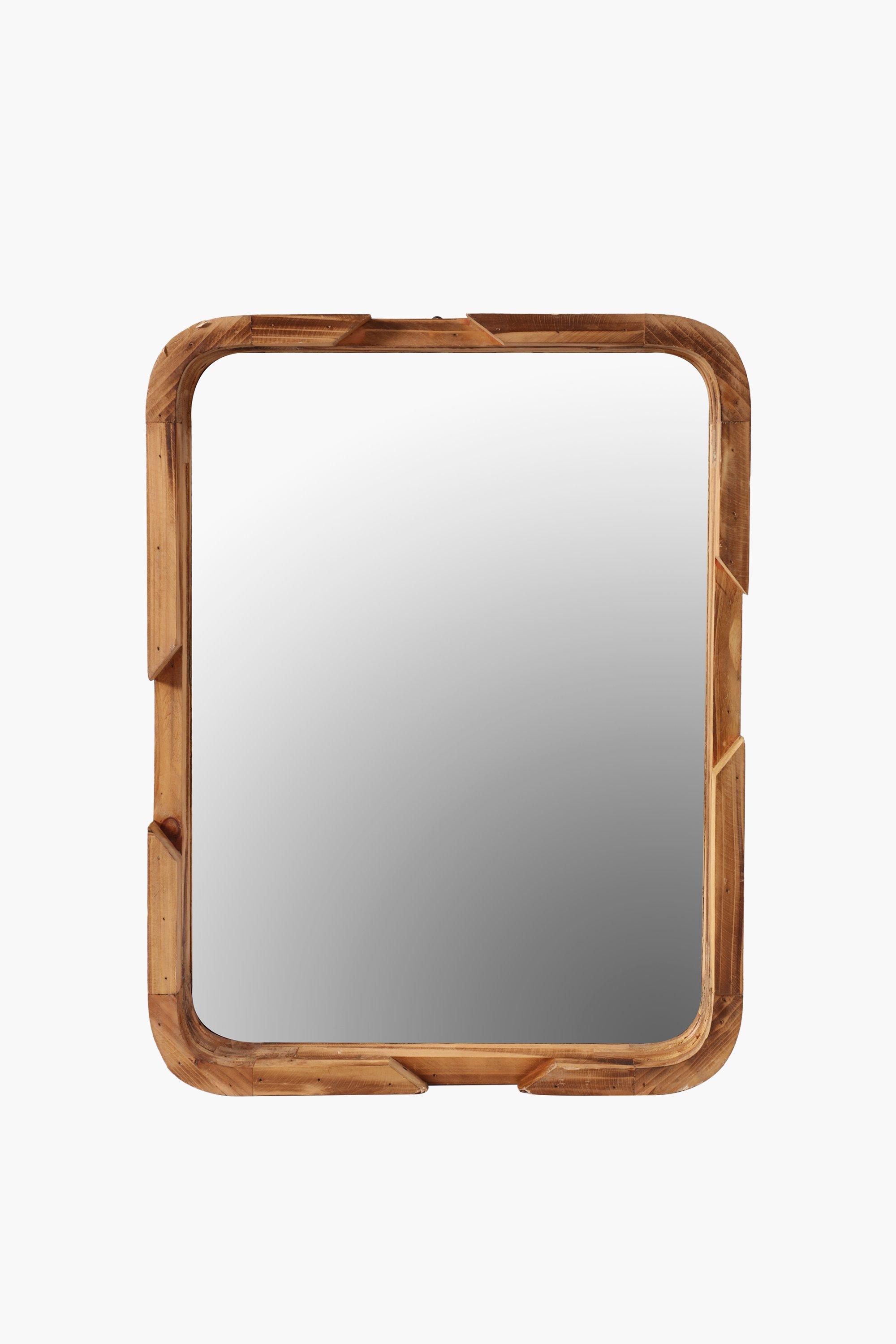 Cascade Mango Wood Mirror, 45x60cm