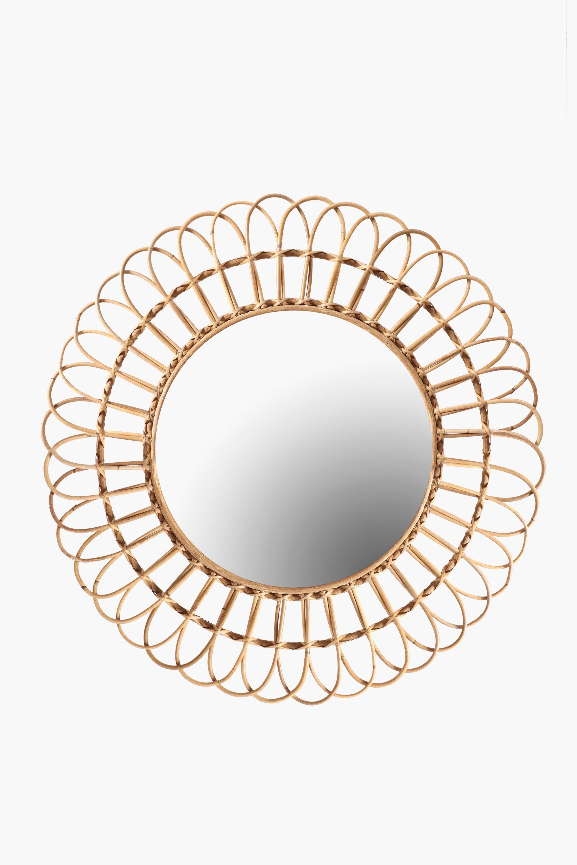 Daisy Reed Woven Mirror
