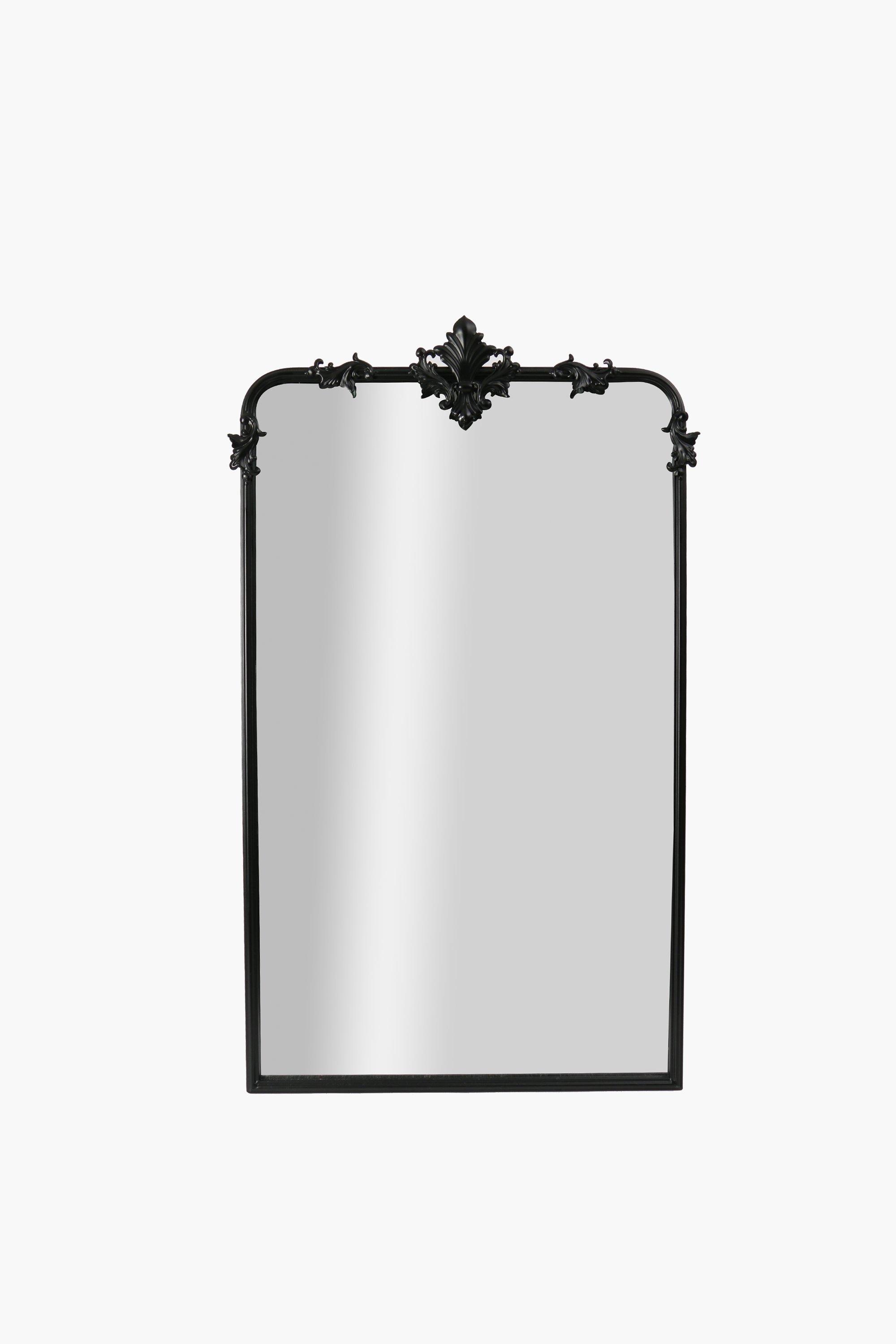 Charlotte Baroque Mirror 60x105cm