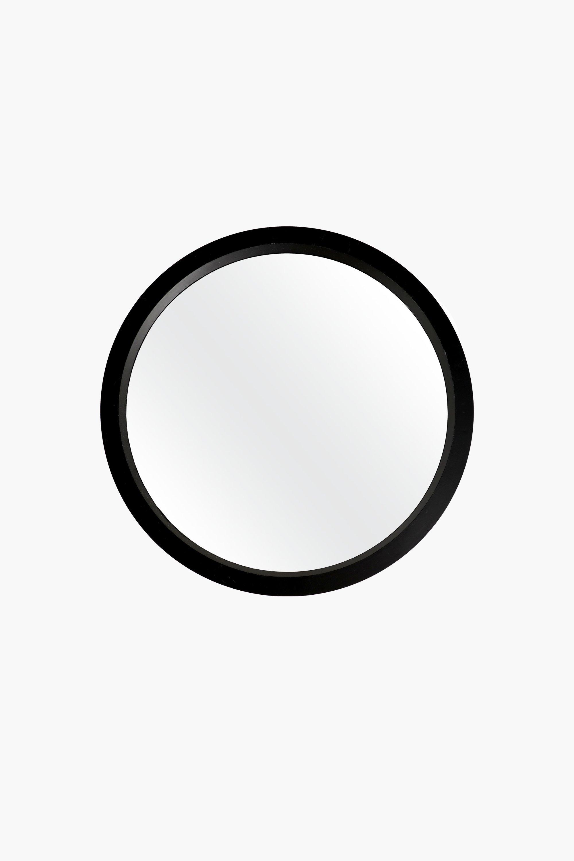 Modernist Round Mirror, Large