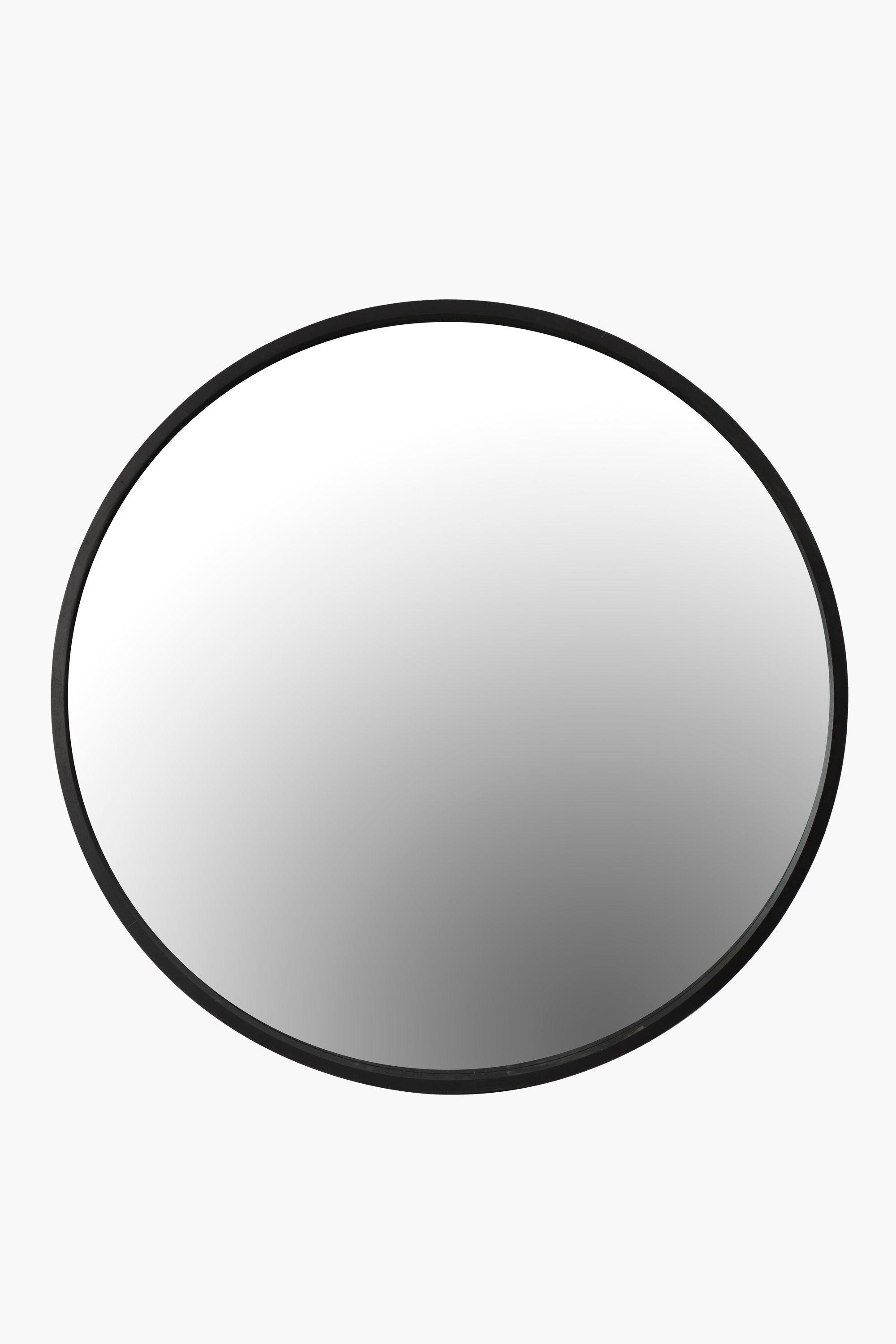 Blackwood Round Mirror 110cm