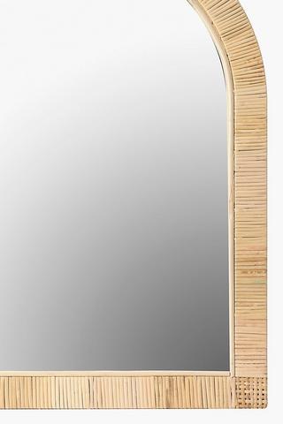 Reed Arch Mirror
