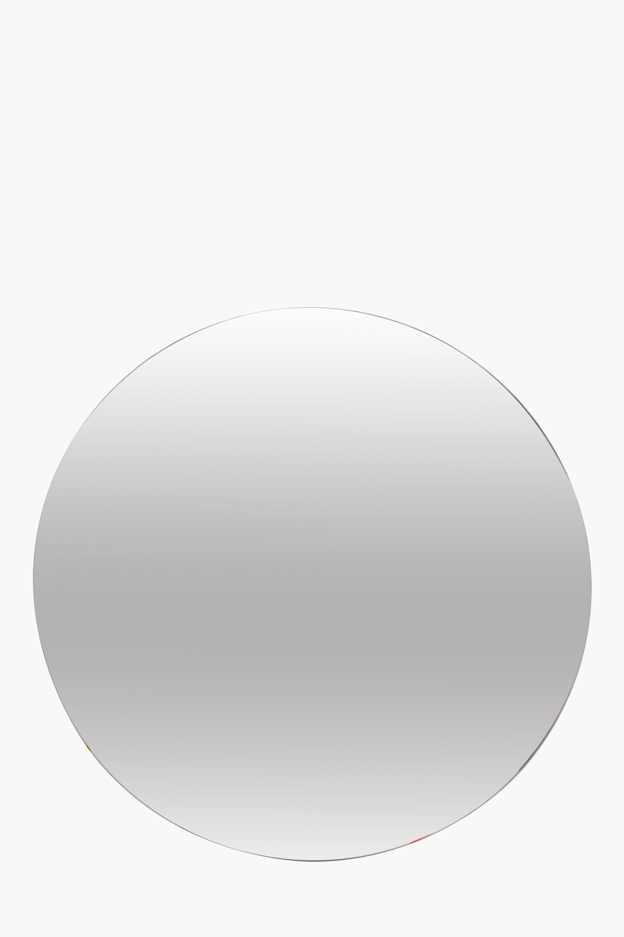 Tile Round Mirror 60cm