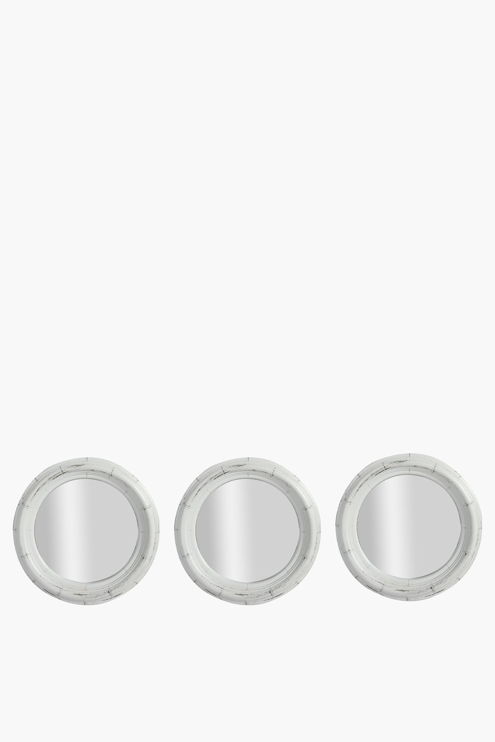3 Pack Coastal Mirror Set