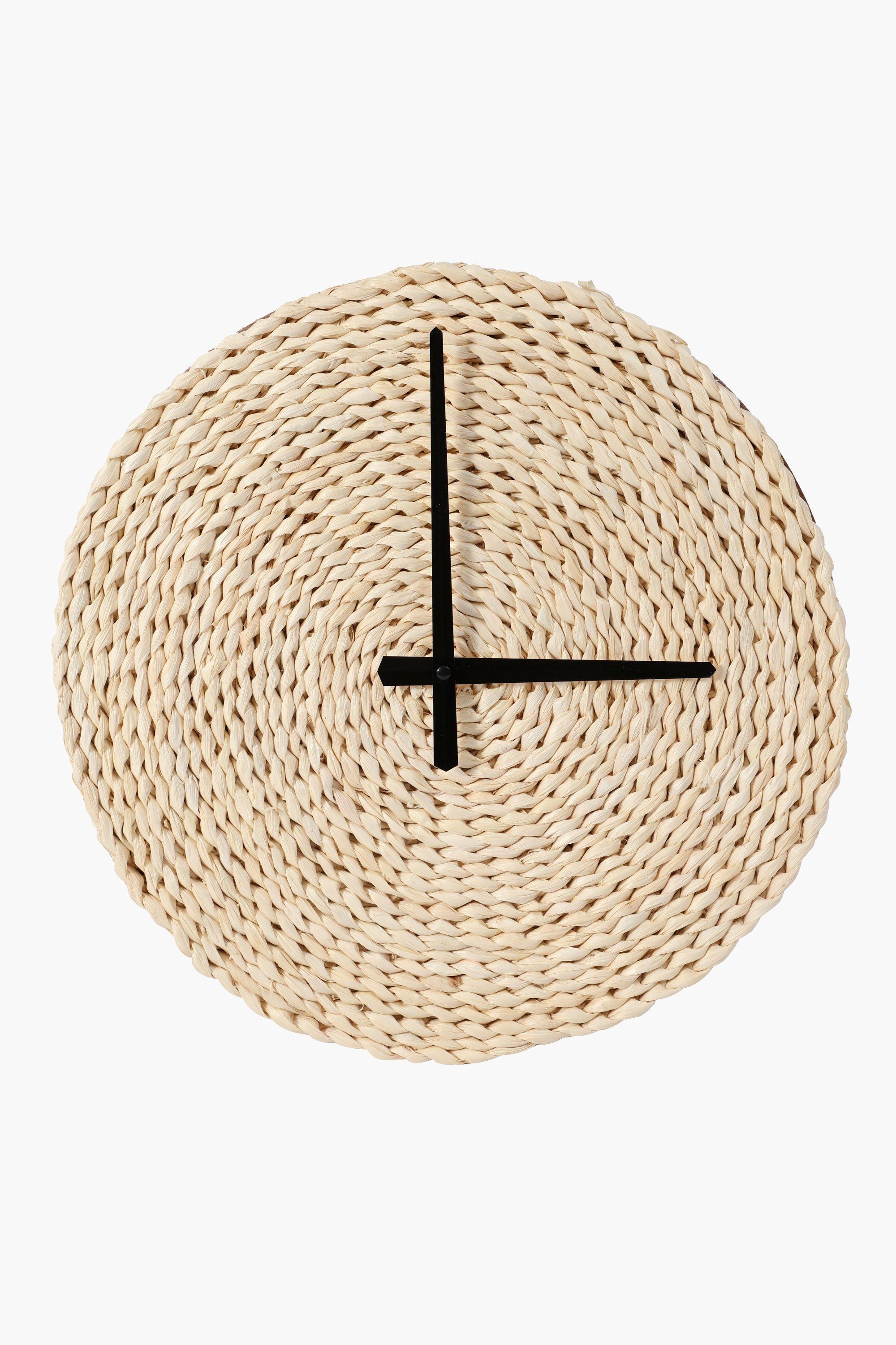 Rope Woven Clock