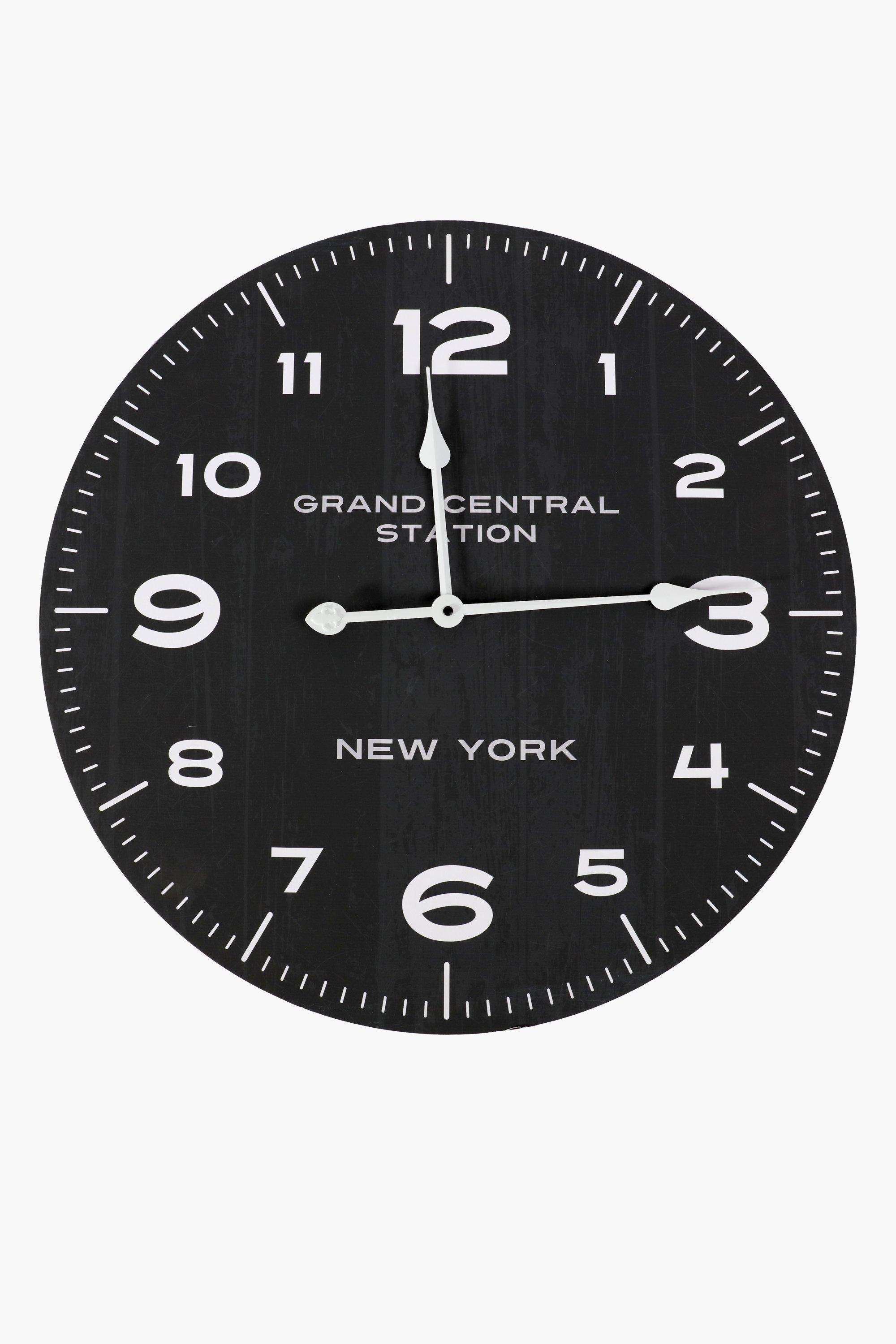 Station Paper Clock, Large