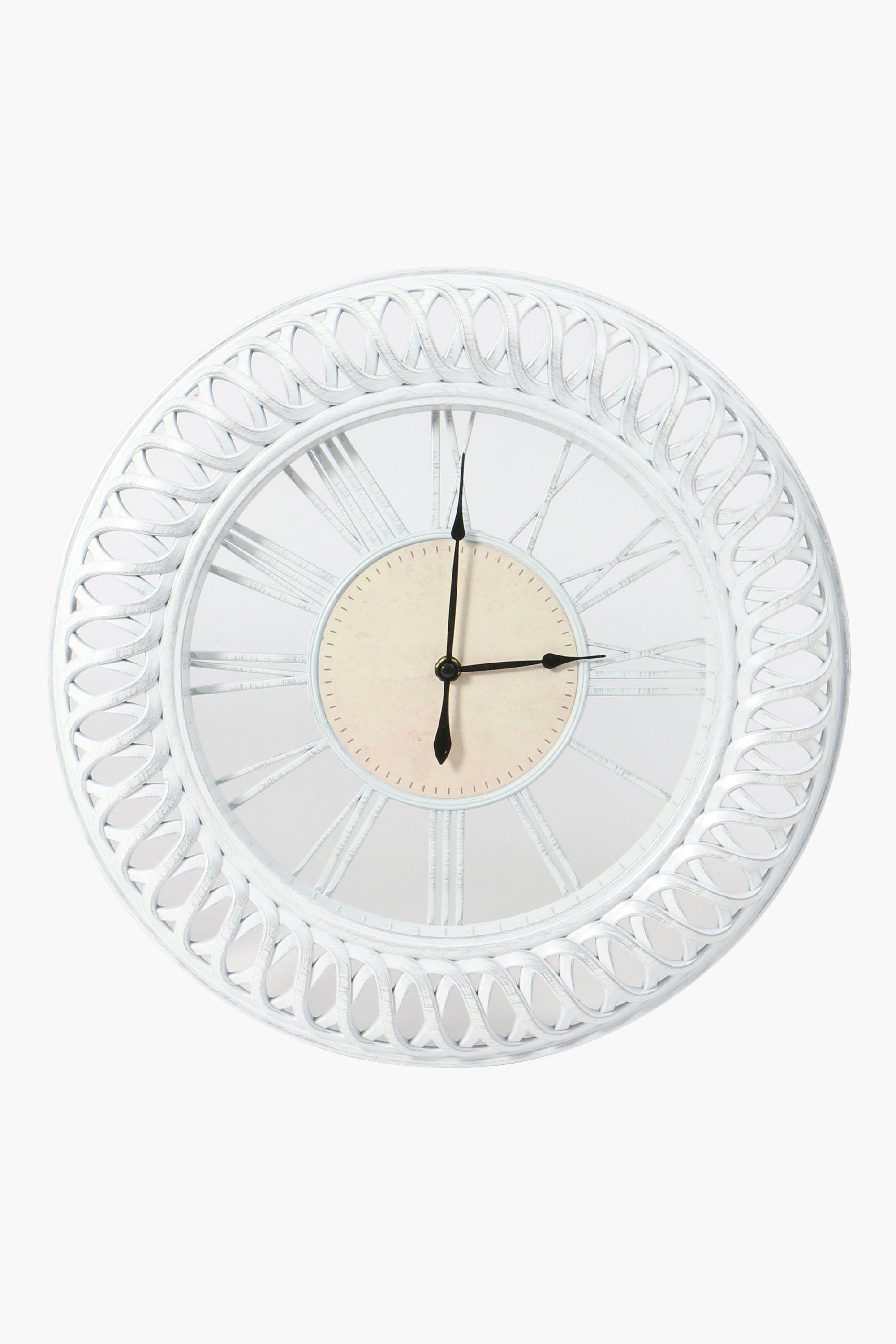 Classic Swirl Clock