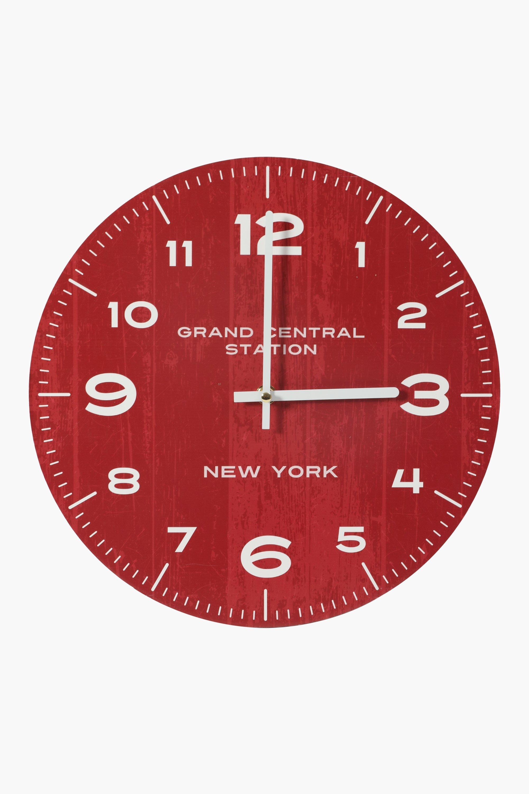 Station Paper Clock