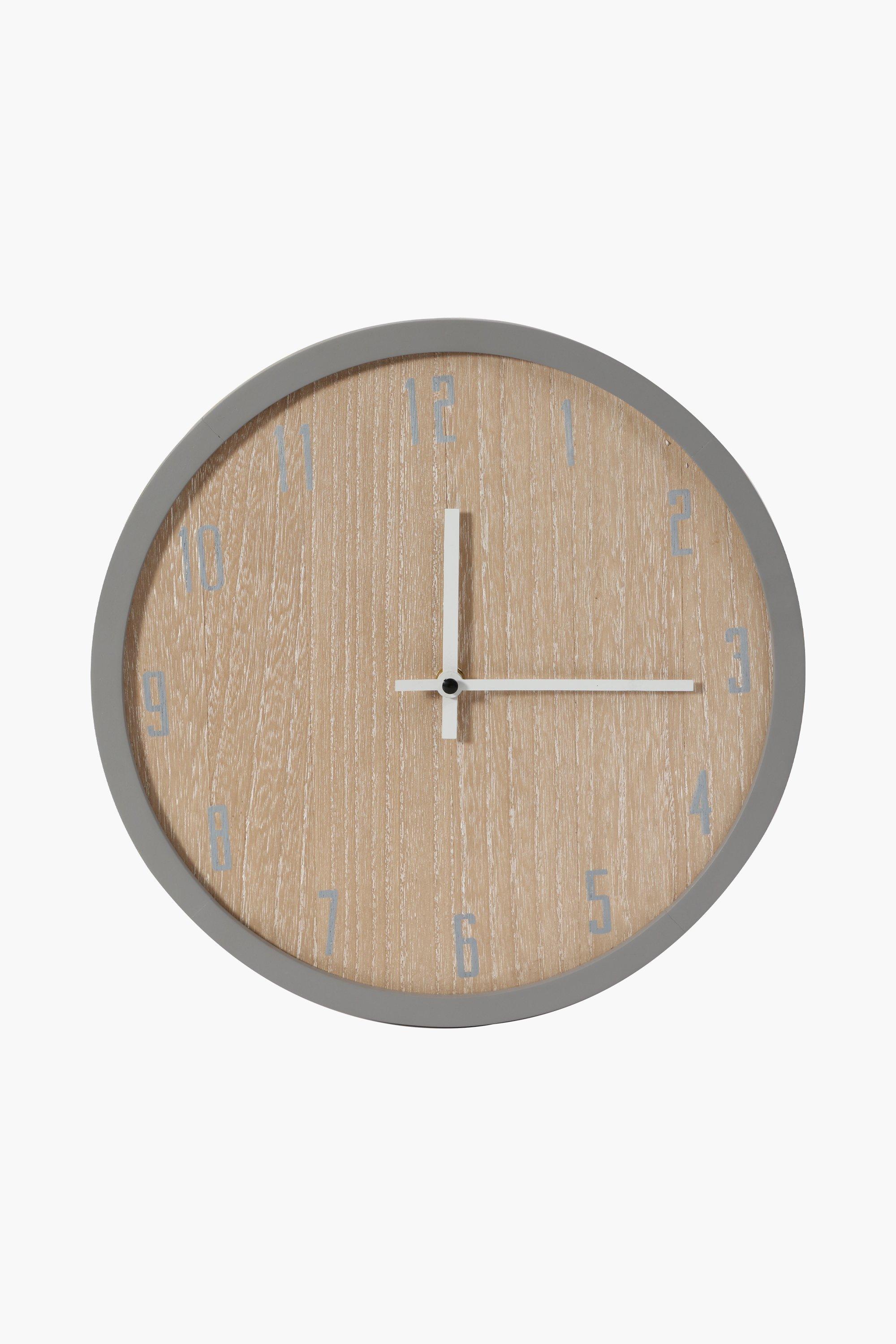 Wooden Urban Clock