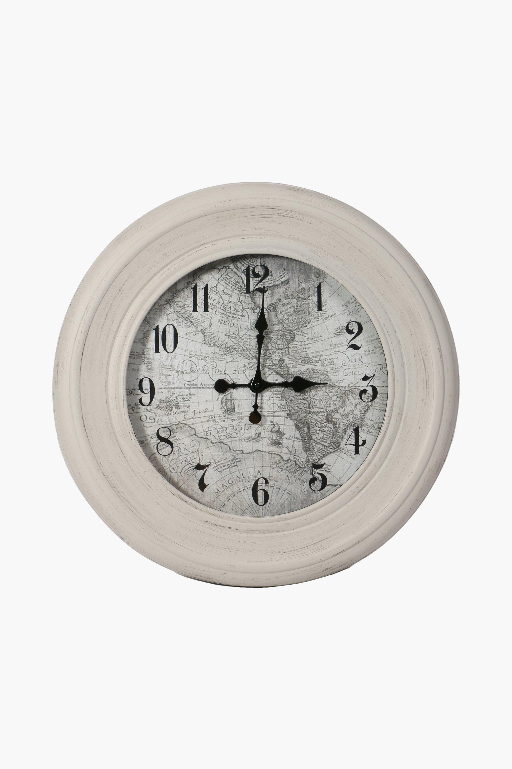 World Geographic Clock