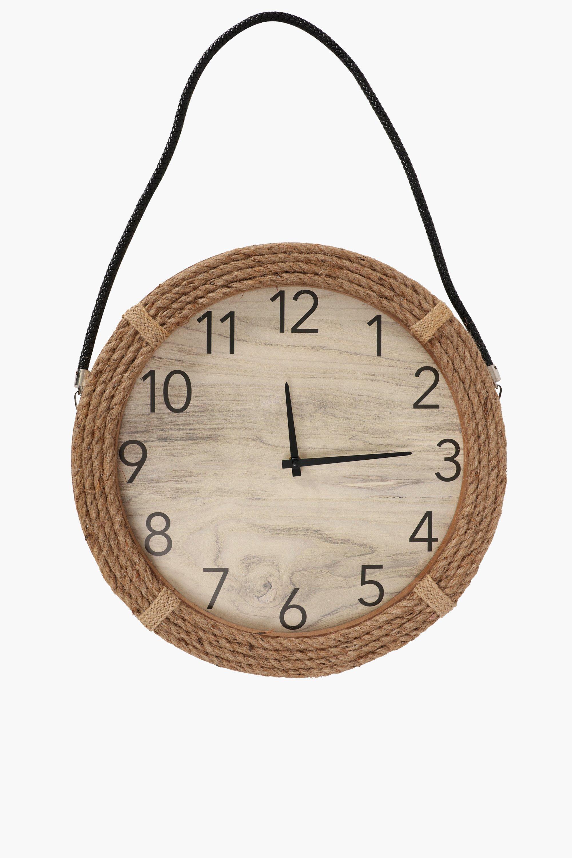 Rope Weave Clock
