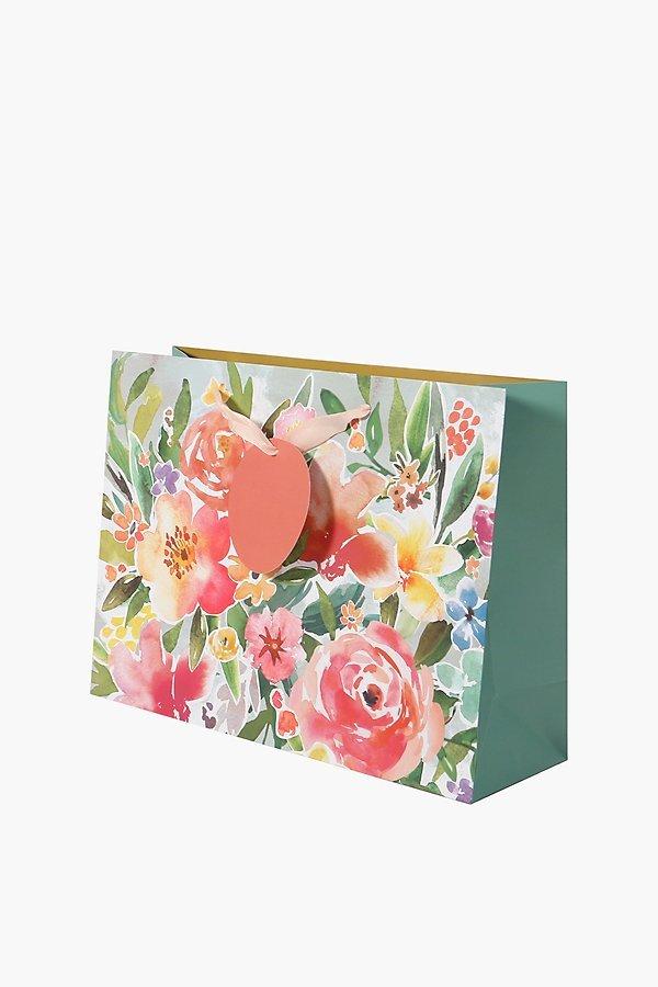 Cherry Floral Gift Bag Medium