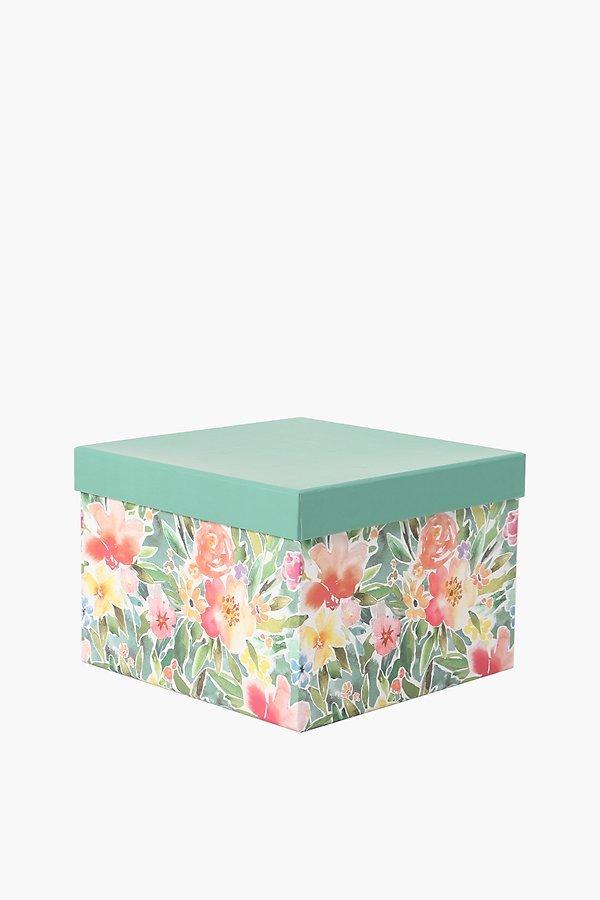 Cherry Floral Gift Box Medium
