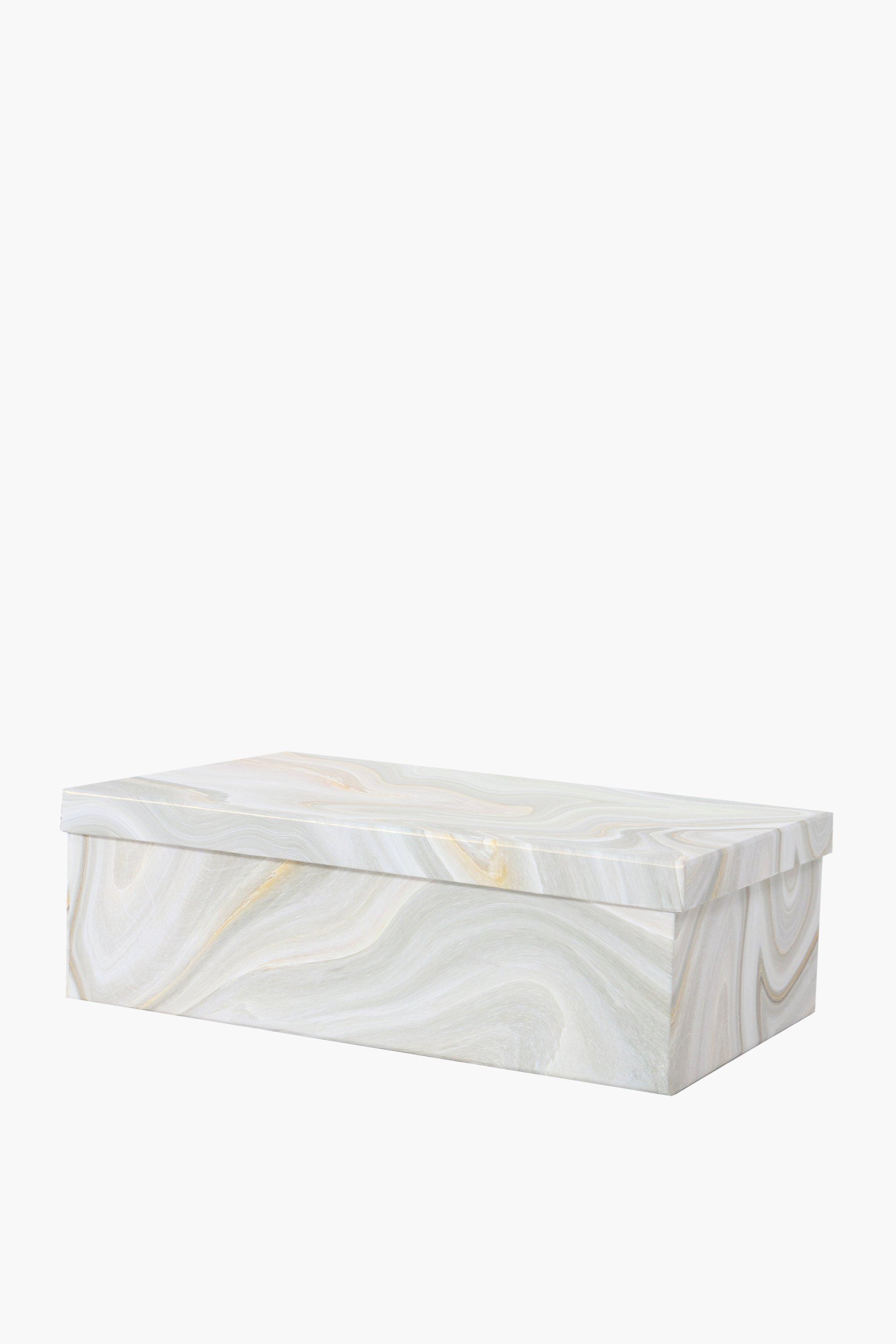 Marble Storage Box Large