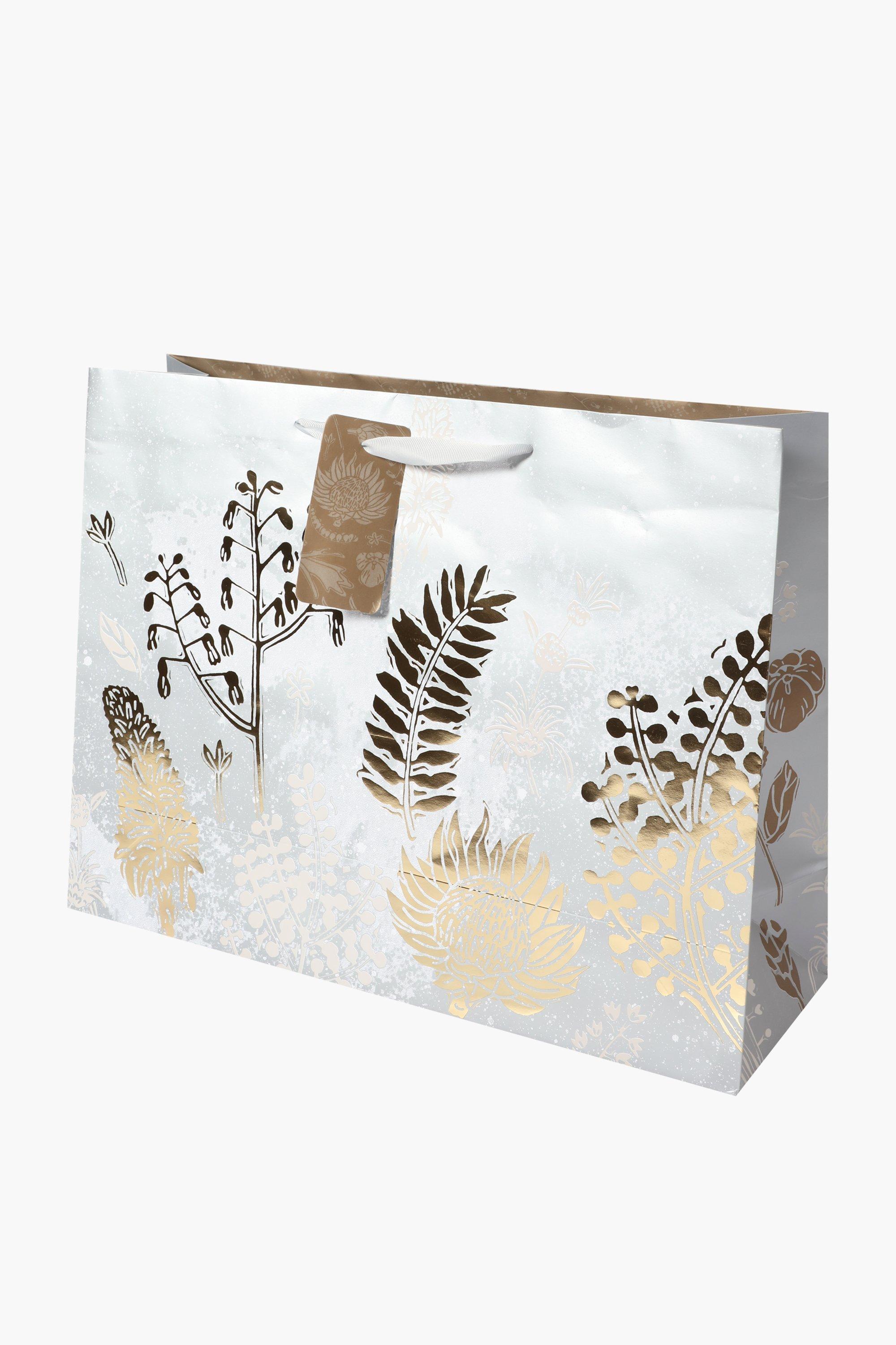 Abstract Botanicals Gift Bag Large