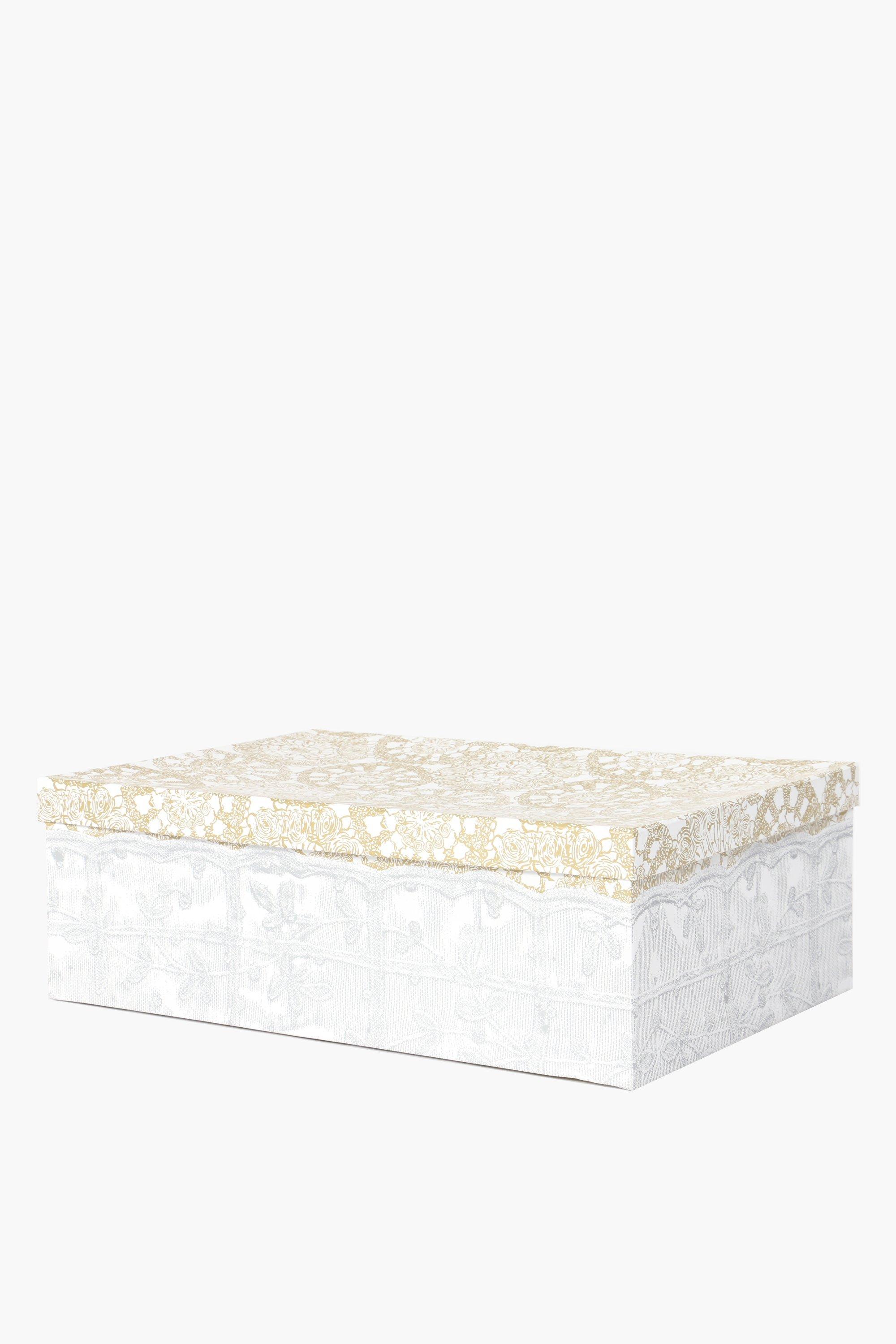 Lacewood Storage Box Extra Large