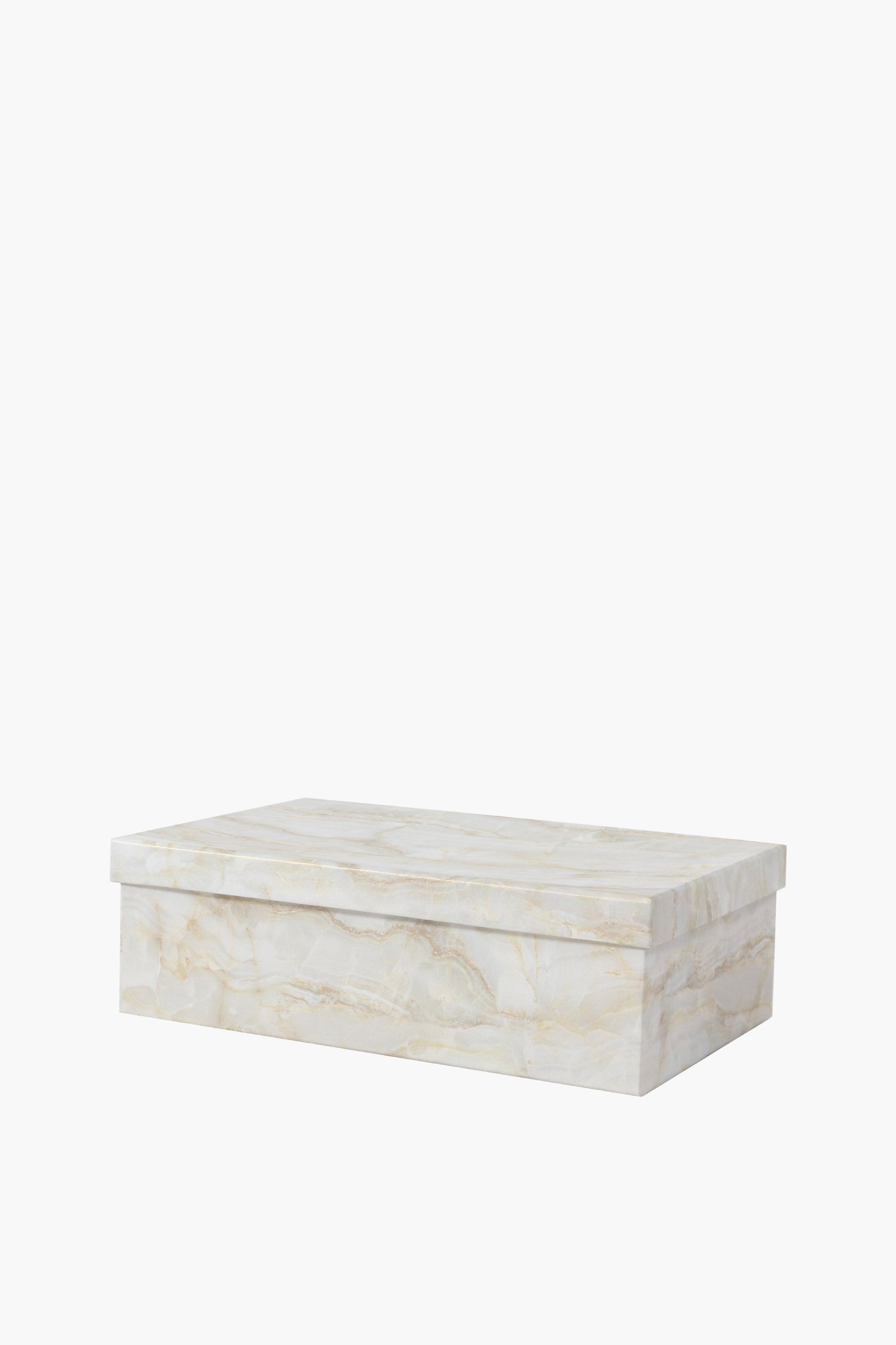 Marble Storage Box Medium